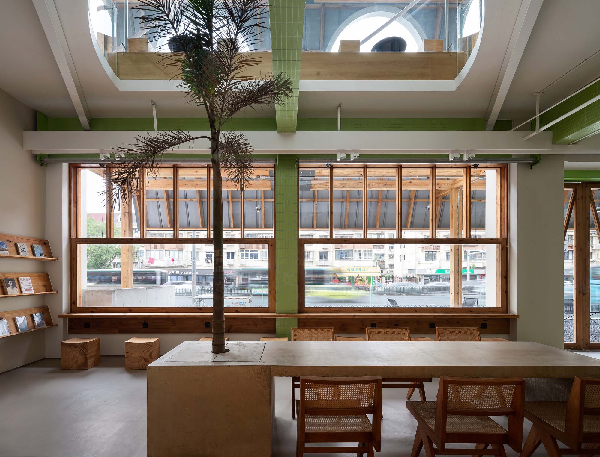 Gallery of Under the Eaves Coffee Shop / Displacement Architects - 14