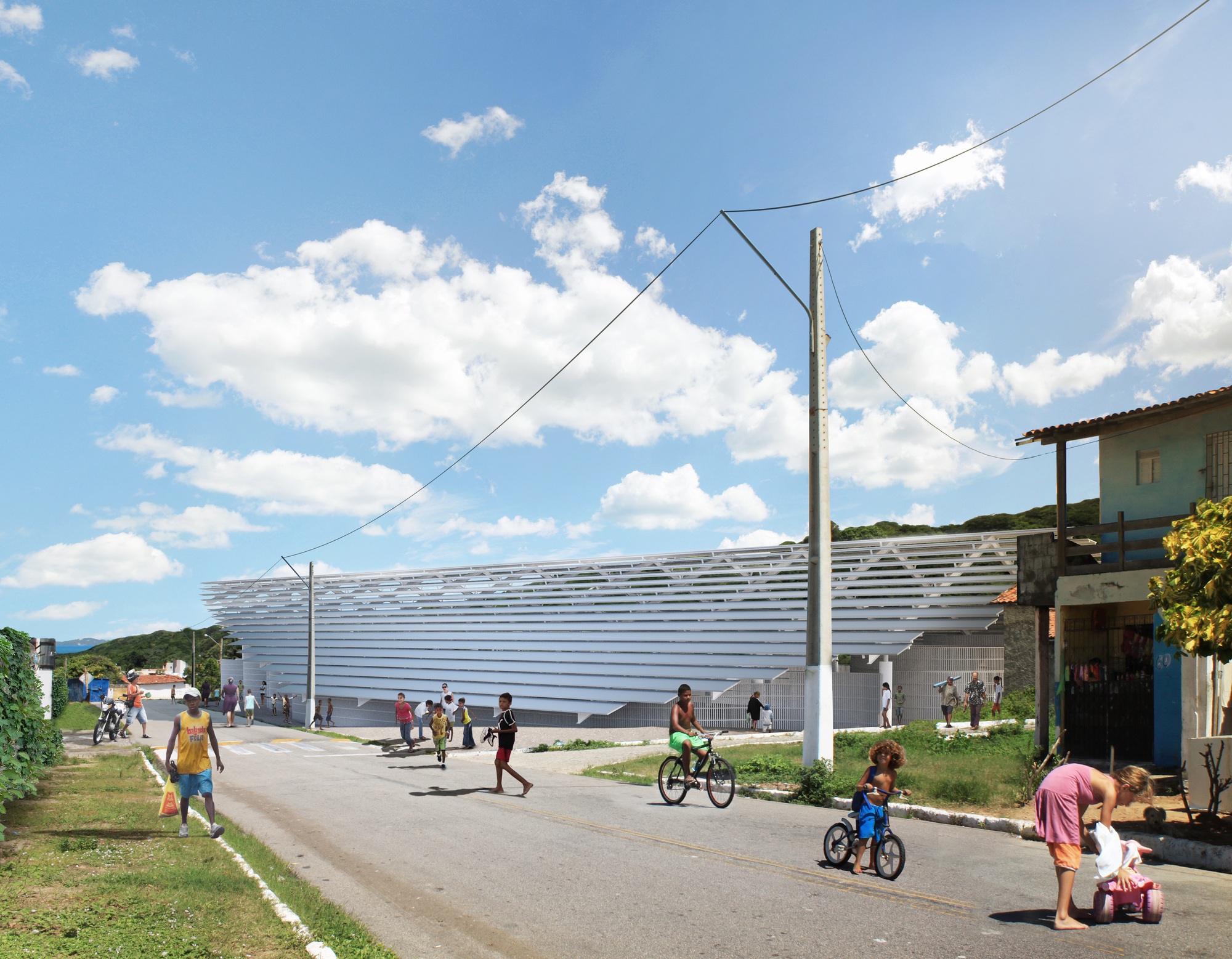 Gallery of Arena do Morro / Herzog & de Meuron - 3