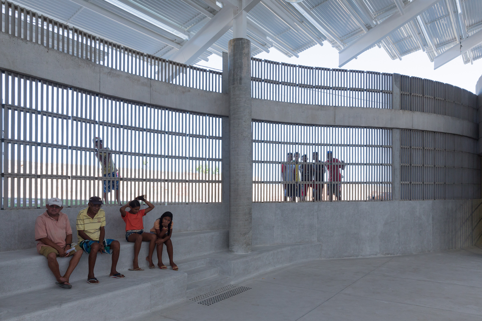 Gallery of Arena do Morro / Herzog & de Meuron - 8