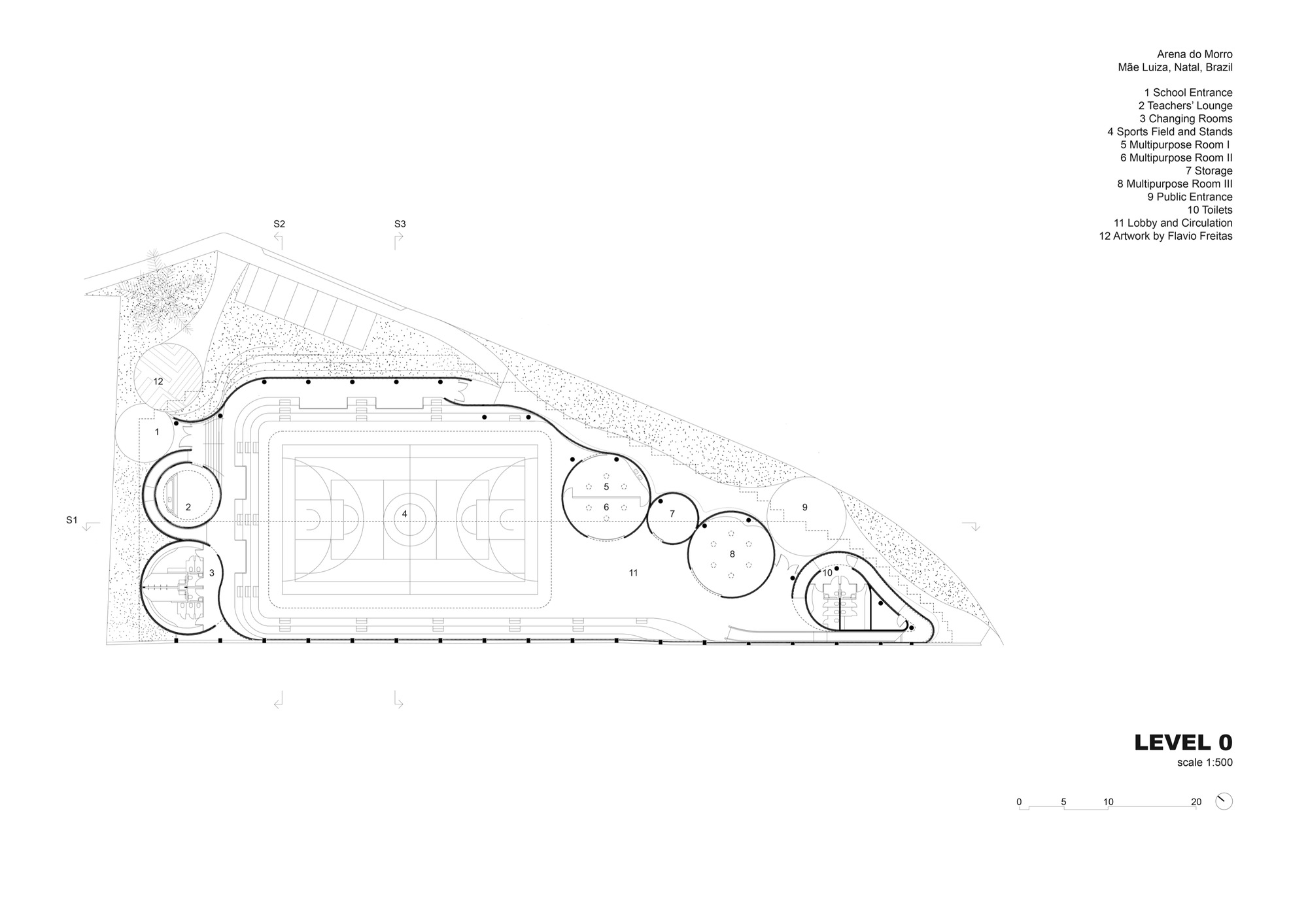 Gallery of Arena do Morro / Herzog & de Meuron - 14