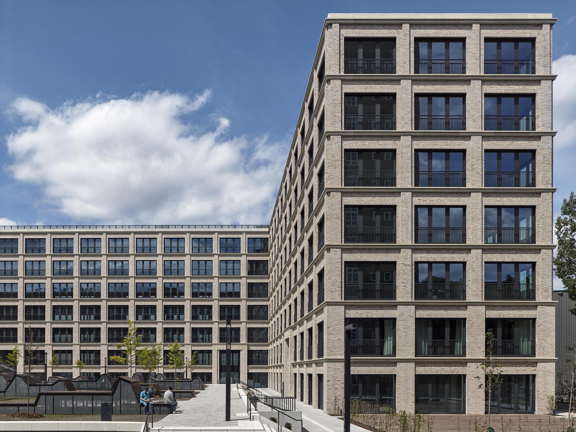 Gallery of TechnoCampus Berlin / Tchoban Voss Architekten - 15