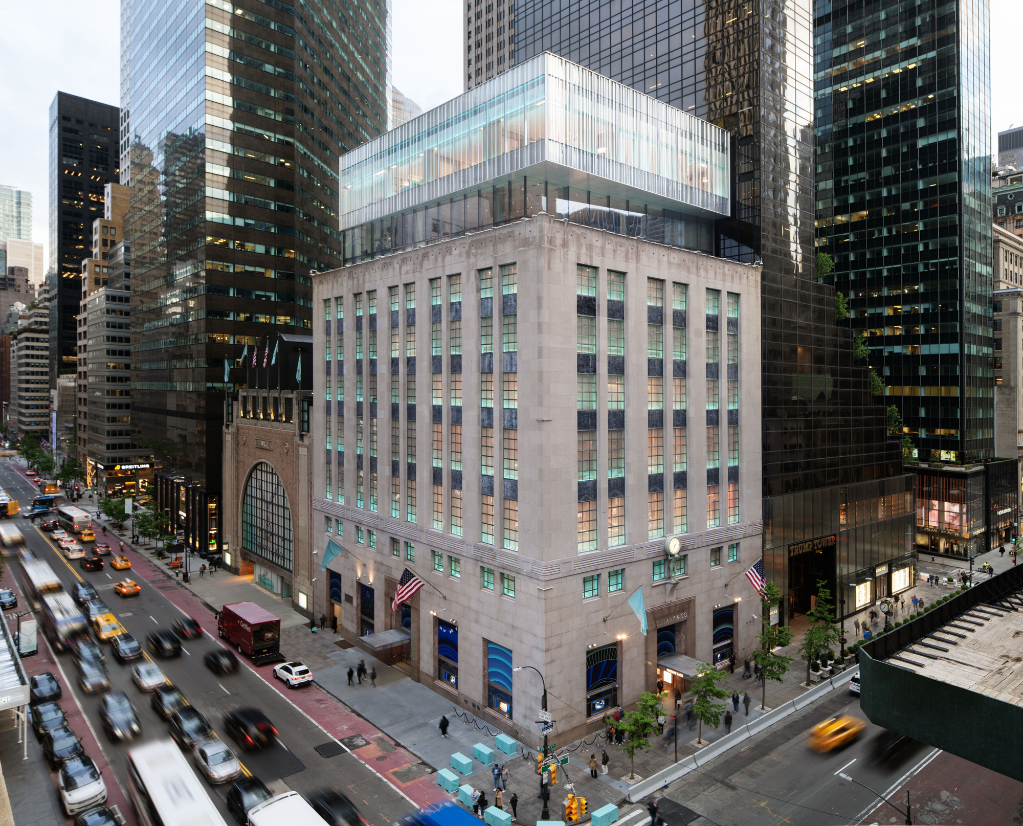 Tiffany Landmark OMA ArchDaily Tiffany Landmark OMA ArchDaily