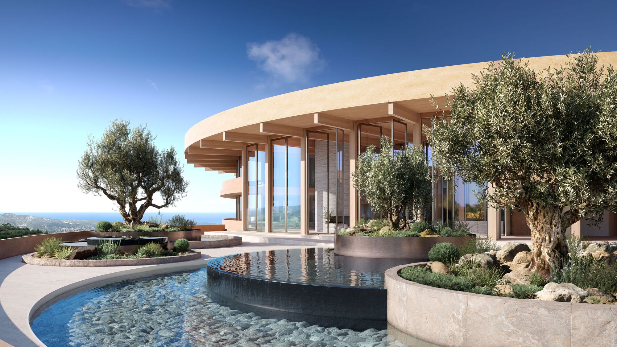 Gallery of A Luxury Safari Resort in Africa and an Eco-Lodge in Rural ...