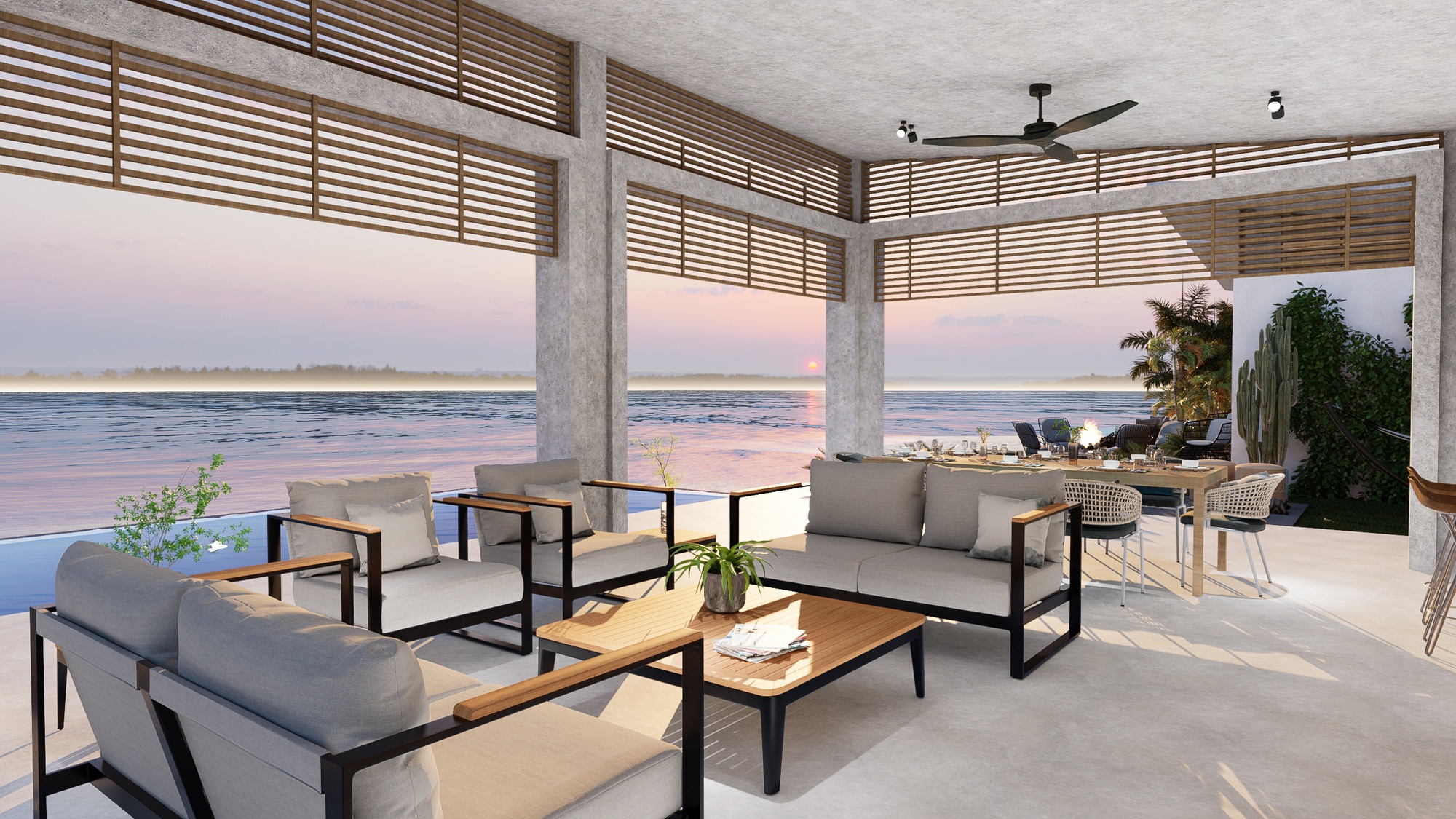 Gallery of A Luxury Safari Resort in Africa and an Eco-Lodge in Rural ...