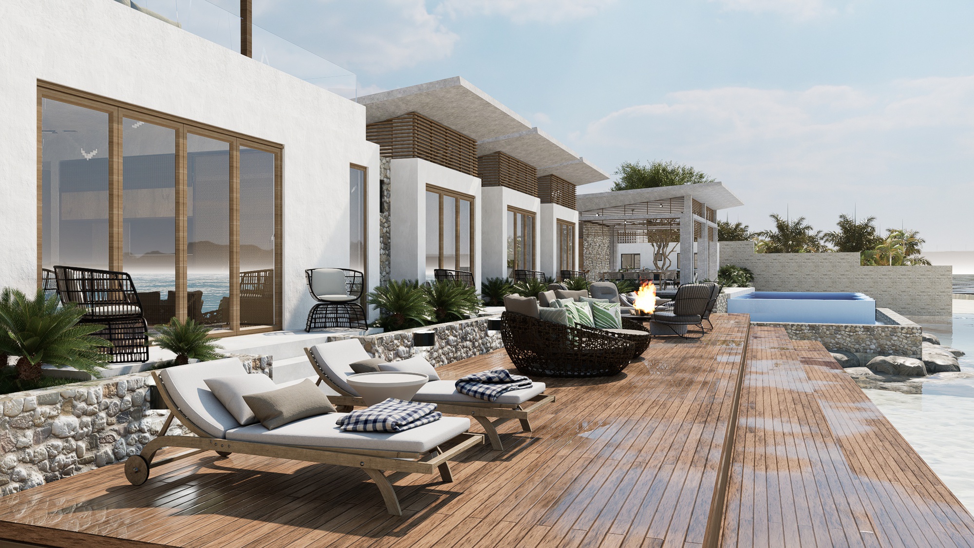 Gallery of A Luxury Safari Resort in Africa and an Eco-Lodge in Rural ...