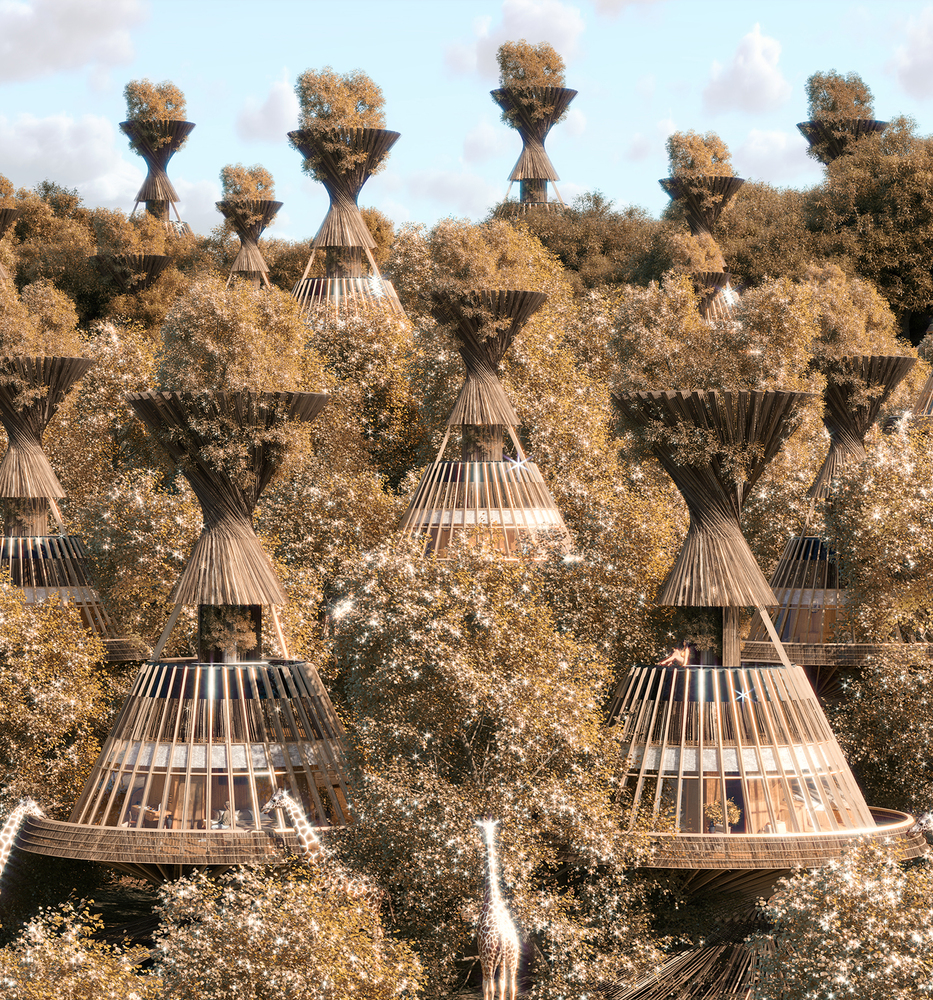 Gallery of A Luxury Safari Resort in Africa and an Eco-Lodge in Rural ...