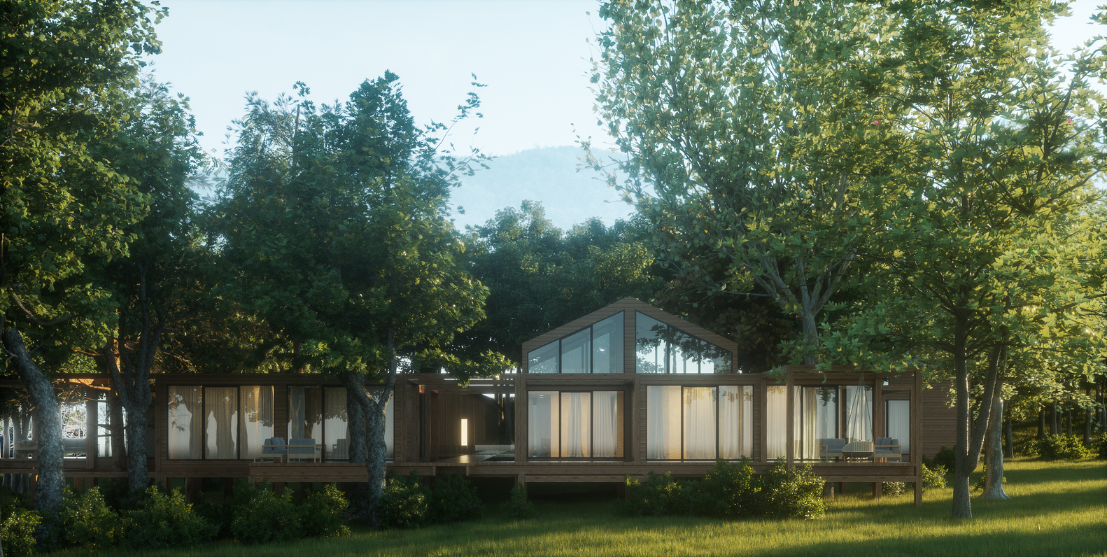 Gallery of A Luxury Safari Resort in Africa and an Eco-Lodge in Rural ...