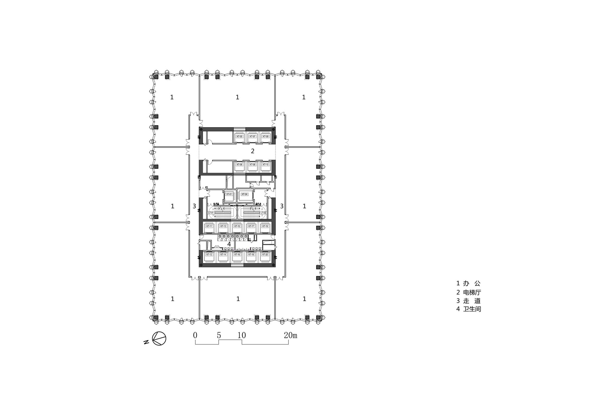 画廊 深创投广场 / CCDI 21设计工作室 - 25