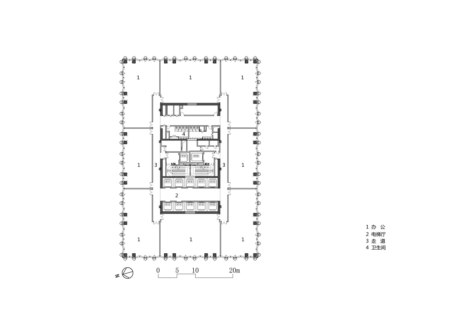 画廊 深创投广场 / CCDI 21设计工作室 - 26
