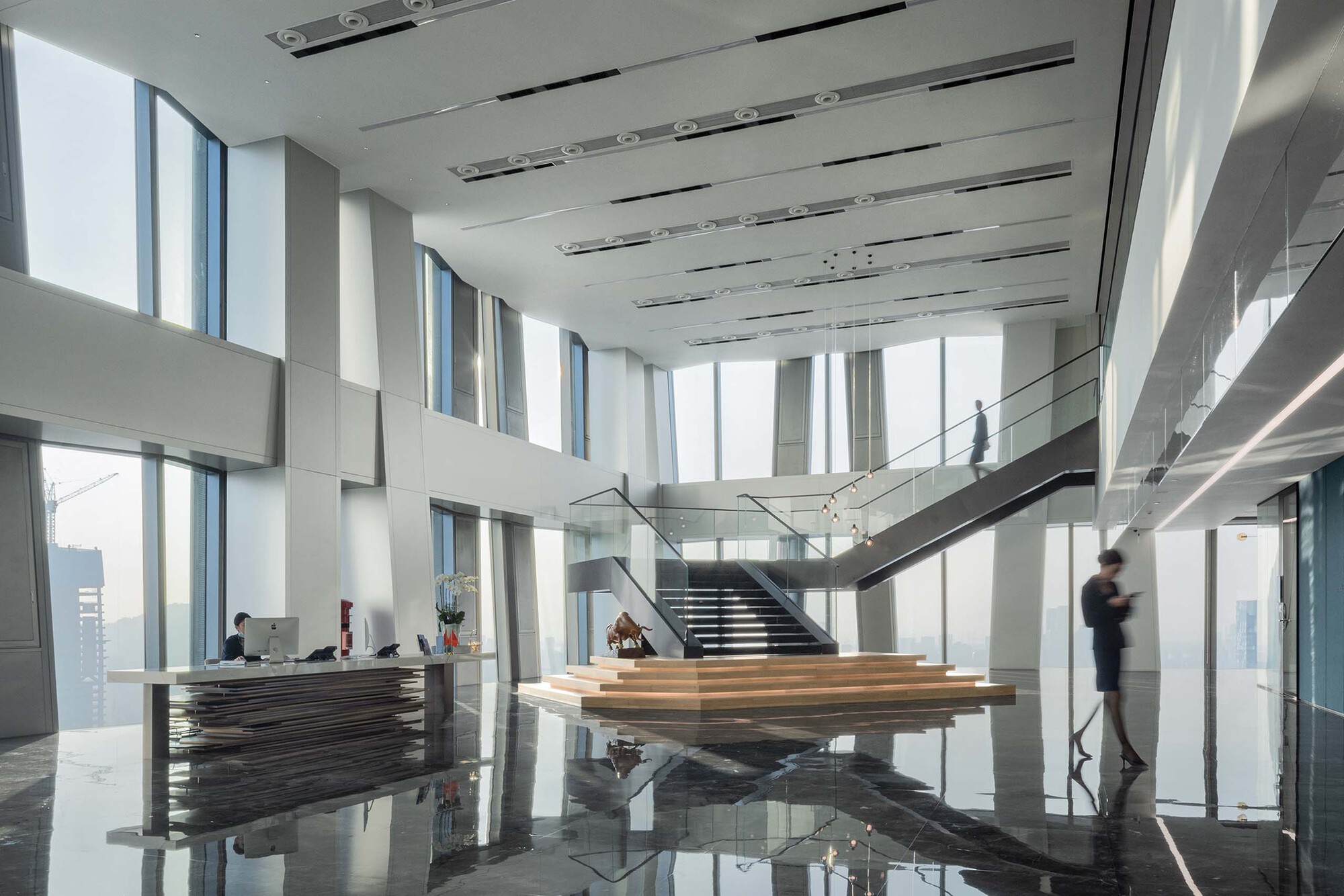 画廊 深创投广场 / CCDI 21设计工作室 - 18