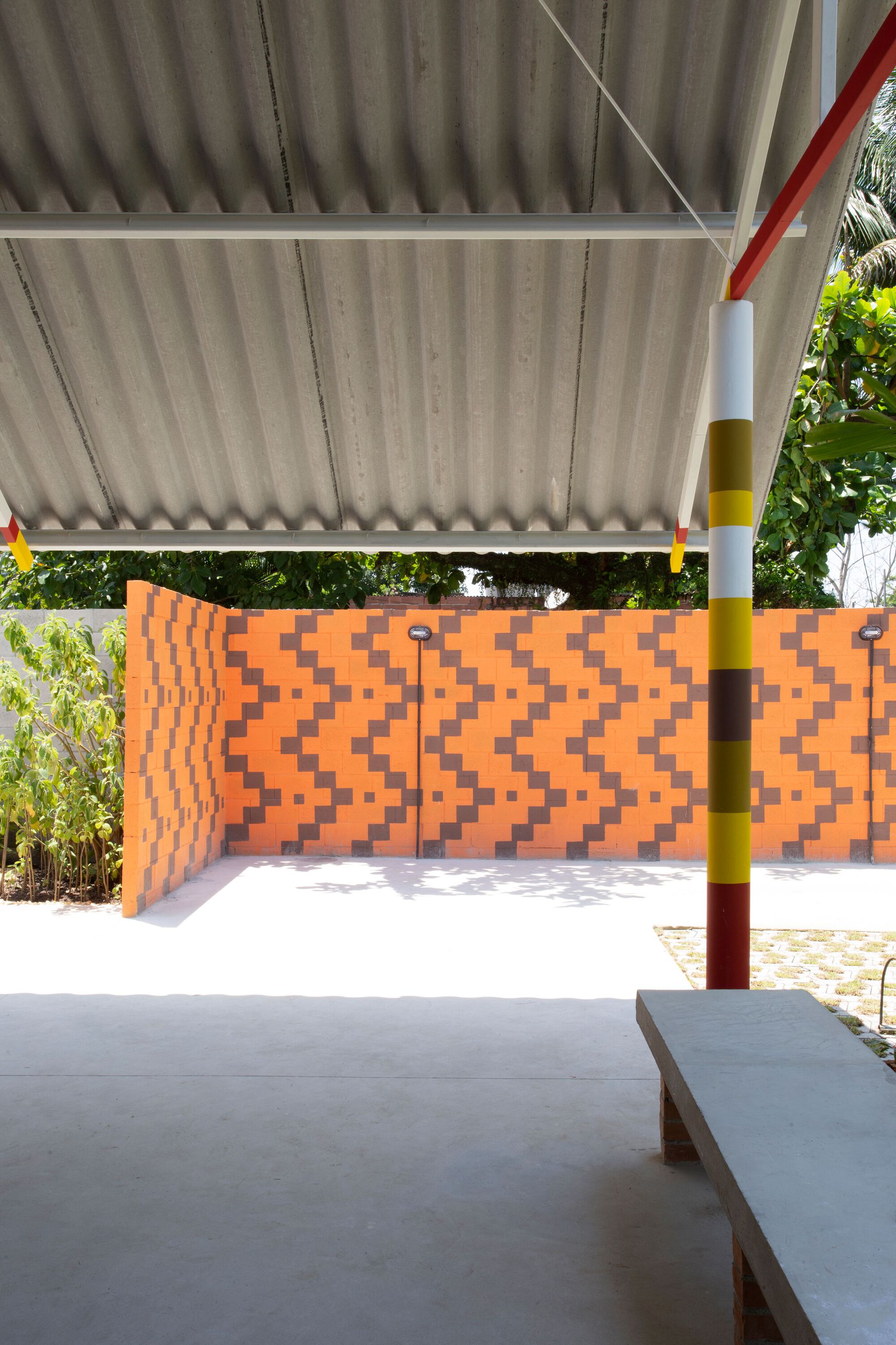 Gallery of Cultural Space Semeando Axé / Tadu Arquitetura - 13