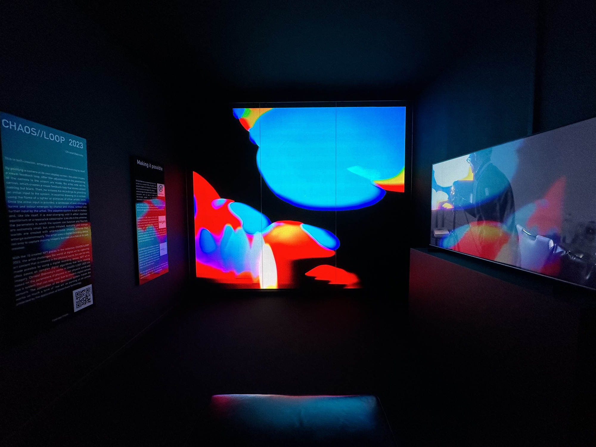 Gallery of Digital Wallpaper Meets Architecture and Art in Venice Biennale's CHAOS//LOOP 2023 ...