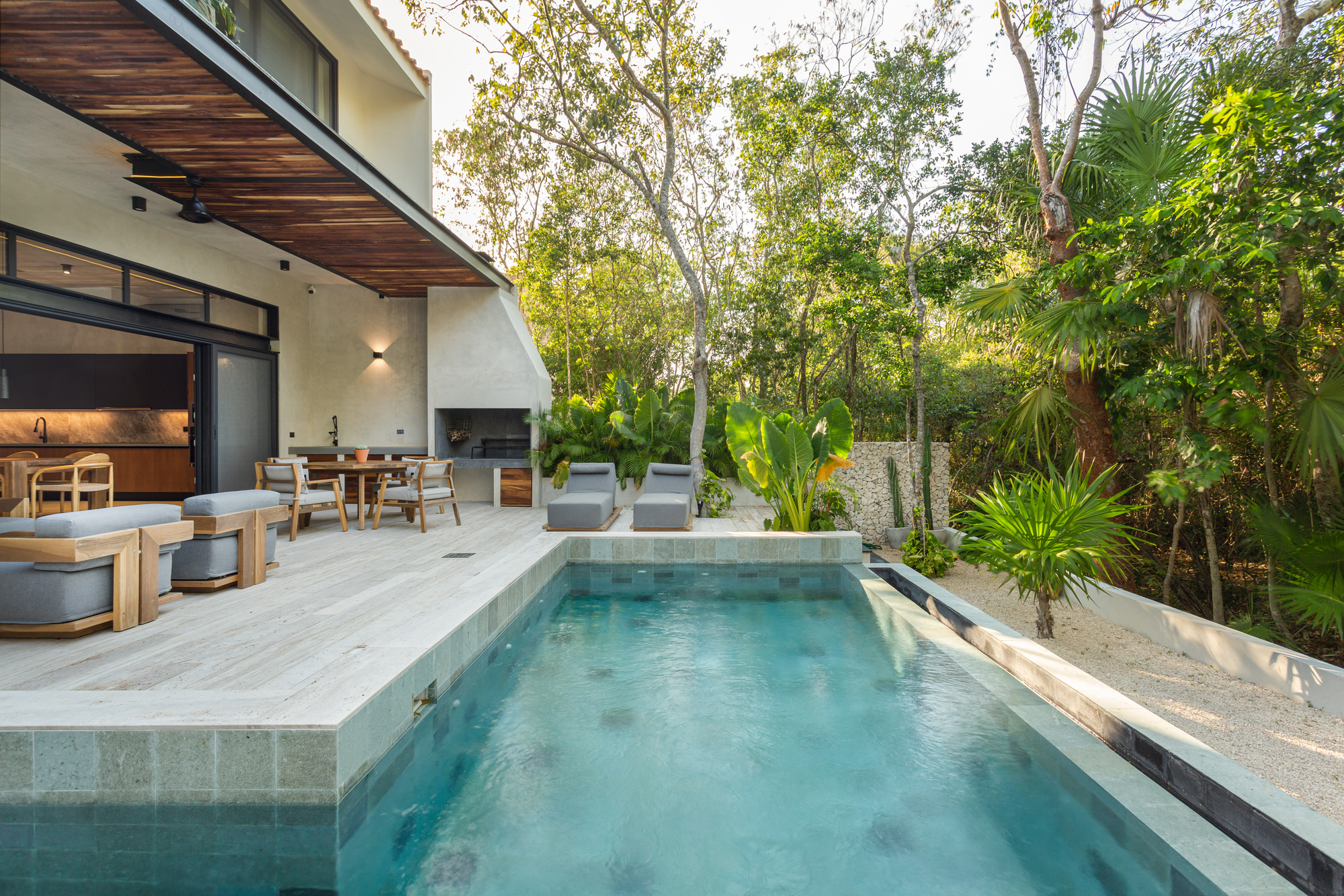 Galería de Albercas de Piedra Sukabumi: Una propuesta de estética ...