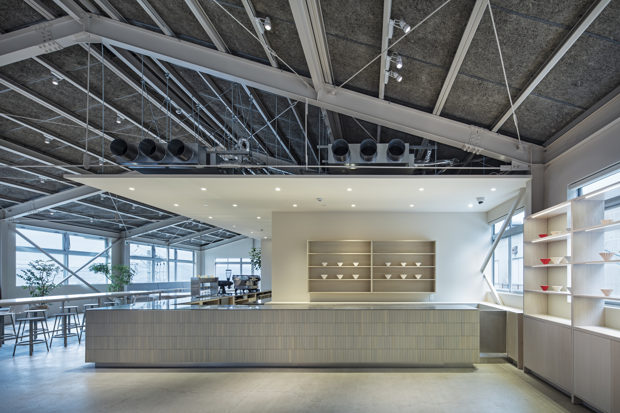 Gallery of KOYO BASE Dining Café and Shop / Atelier Write - 2