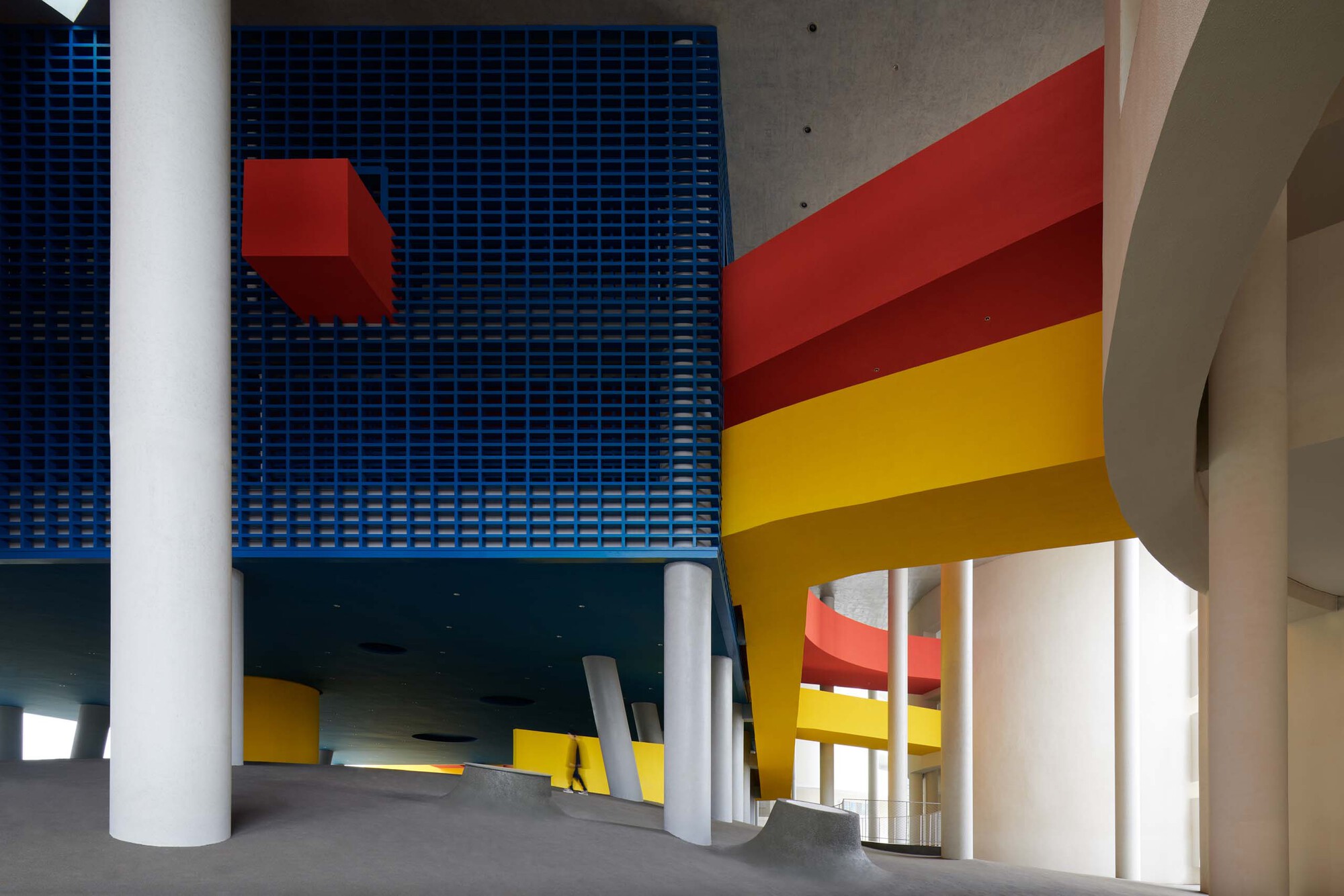 Gallery of Haikou Jiangdong Huandao Experimental School / TAO (Trace ...