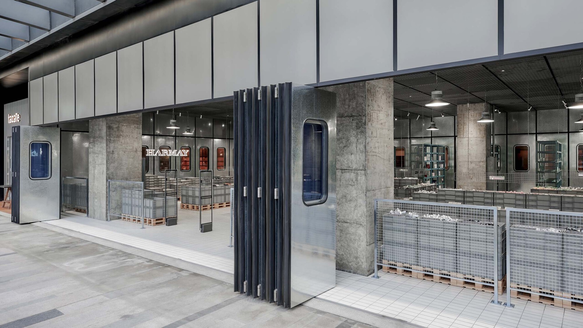 Gallery of HARMAY Chengdu UFun Store, Bakery and Bar / AIM Architecture ...