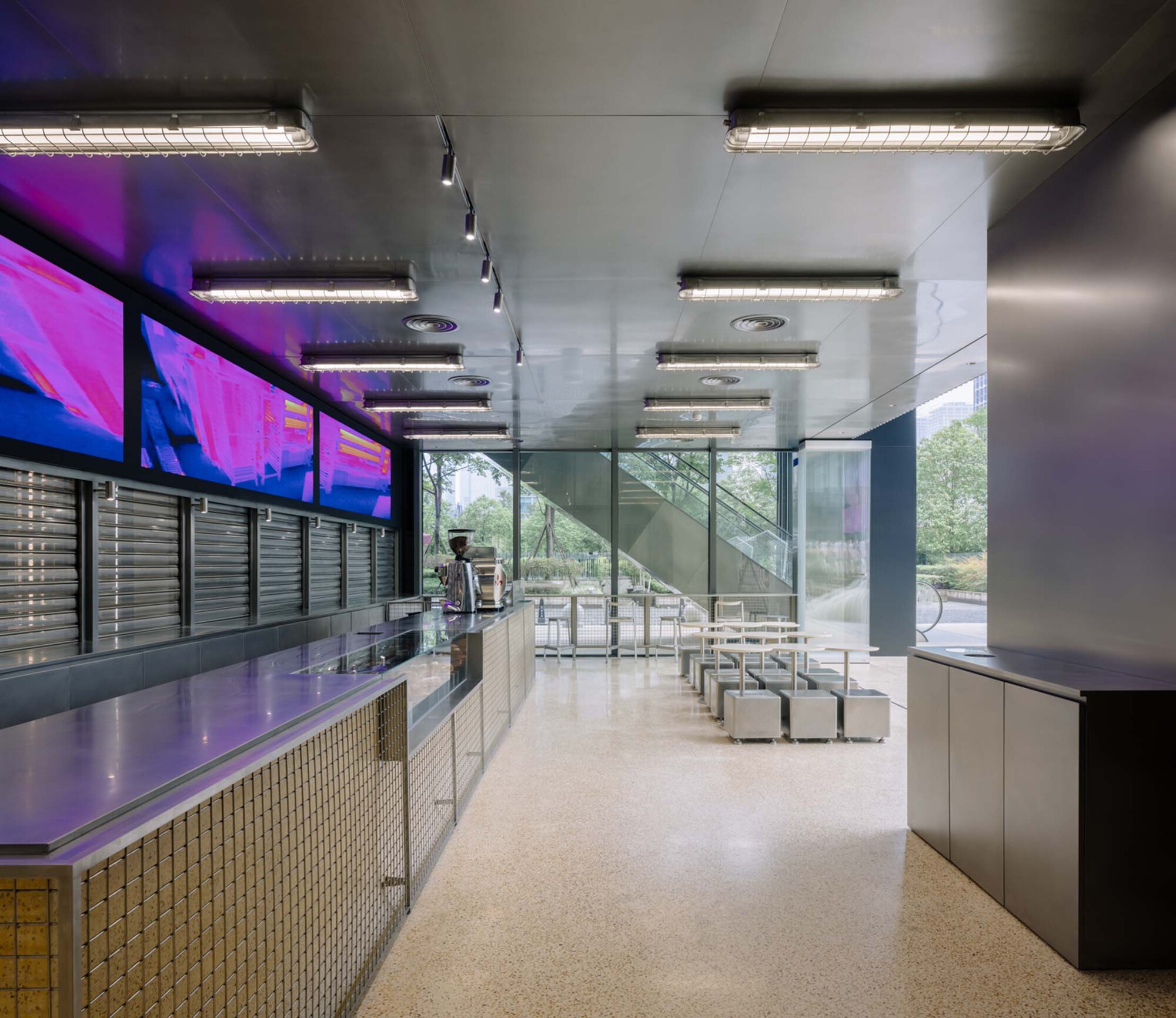 Gallery of HARMAY Chengdu UFun Store, Bakery and Bar / AIM Architecture ...