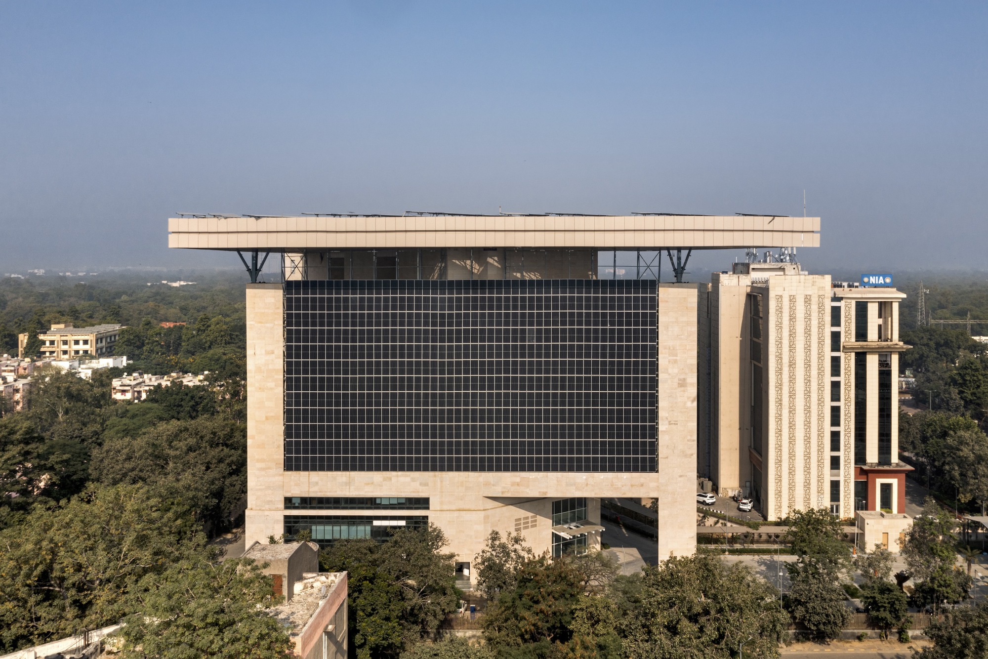 Gallery of Atal Akshaya Urja Bhavan Office Building / Edifice ...
