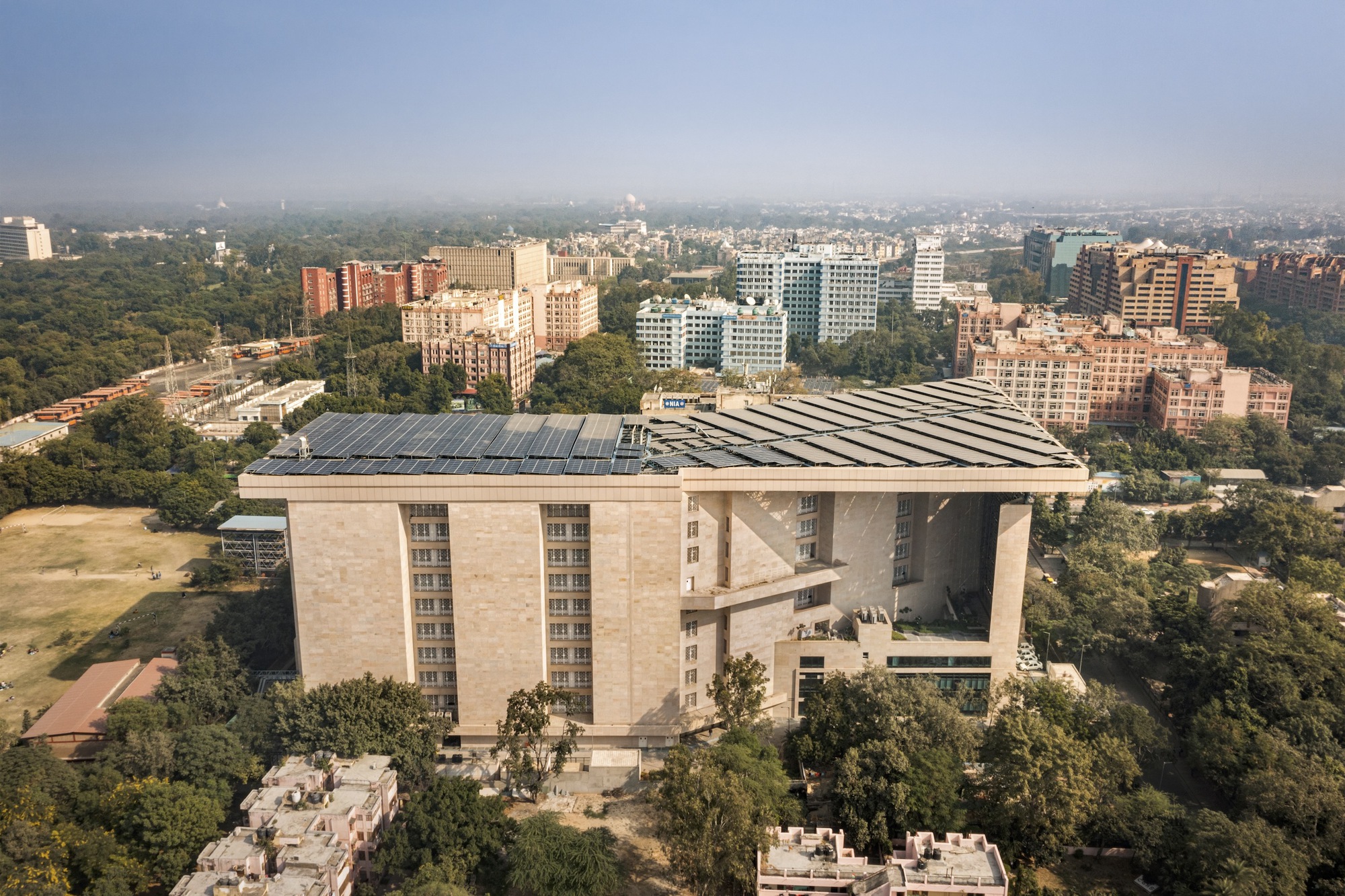 Gallery of Atal Akshaya Urja Bhavan Office Building / Edifice ...