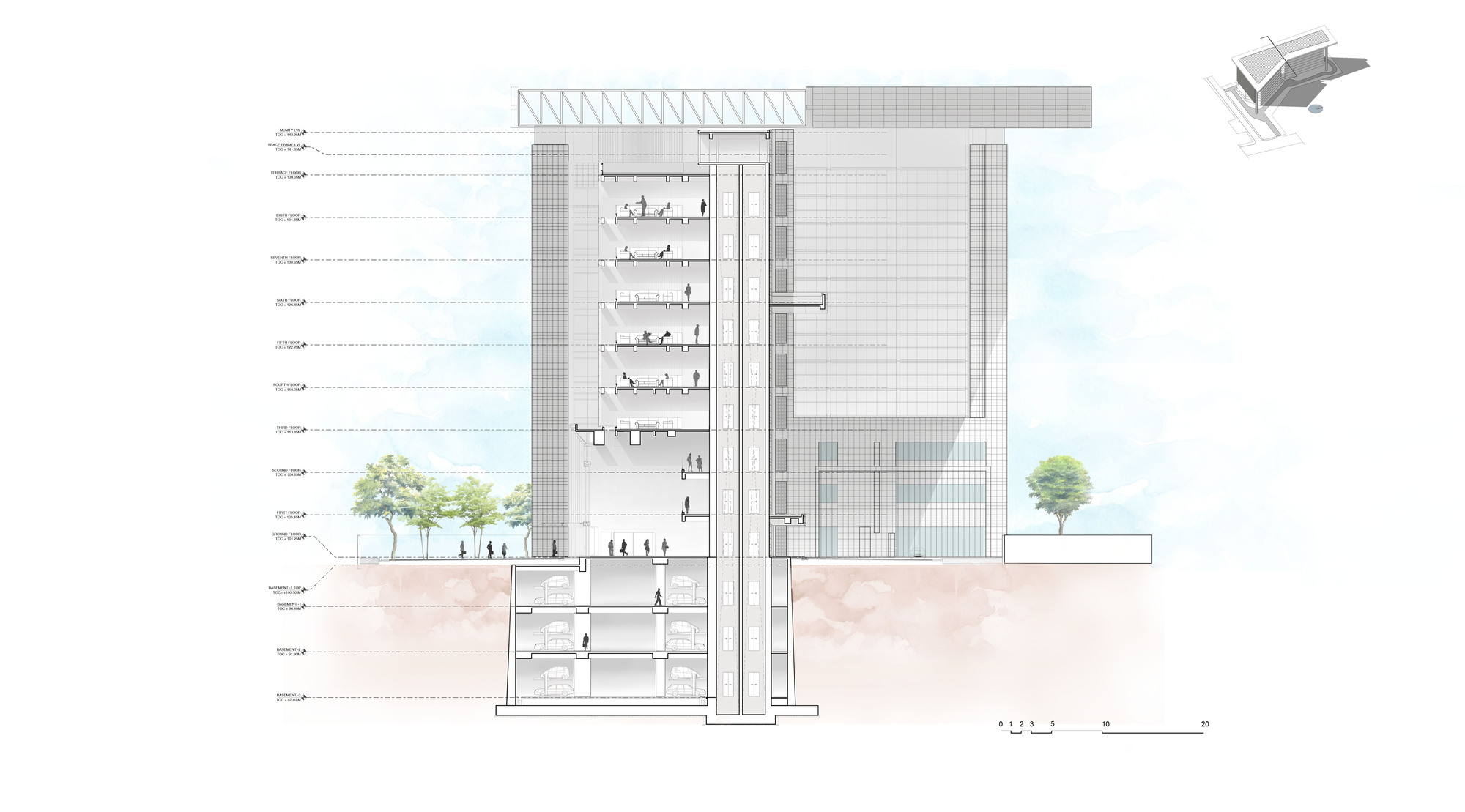 Gallery of Atal Akshaya Urja Bhavan Office Building / Edifice ...