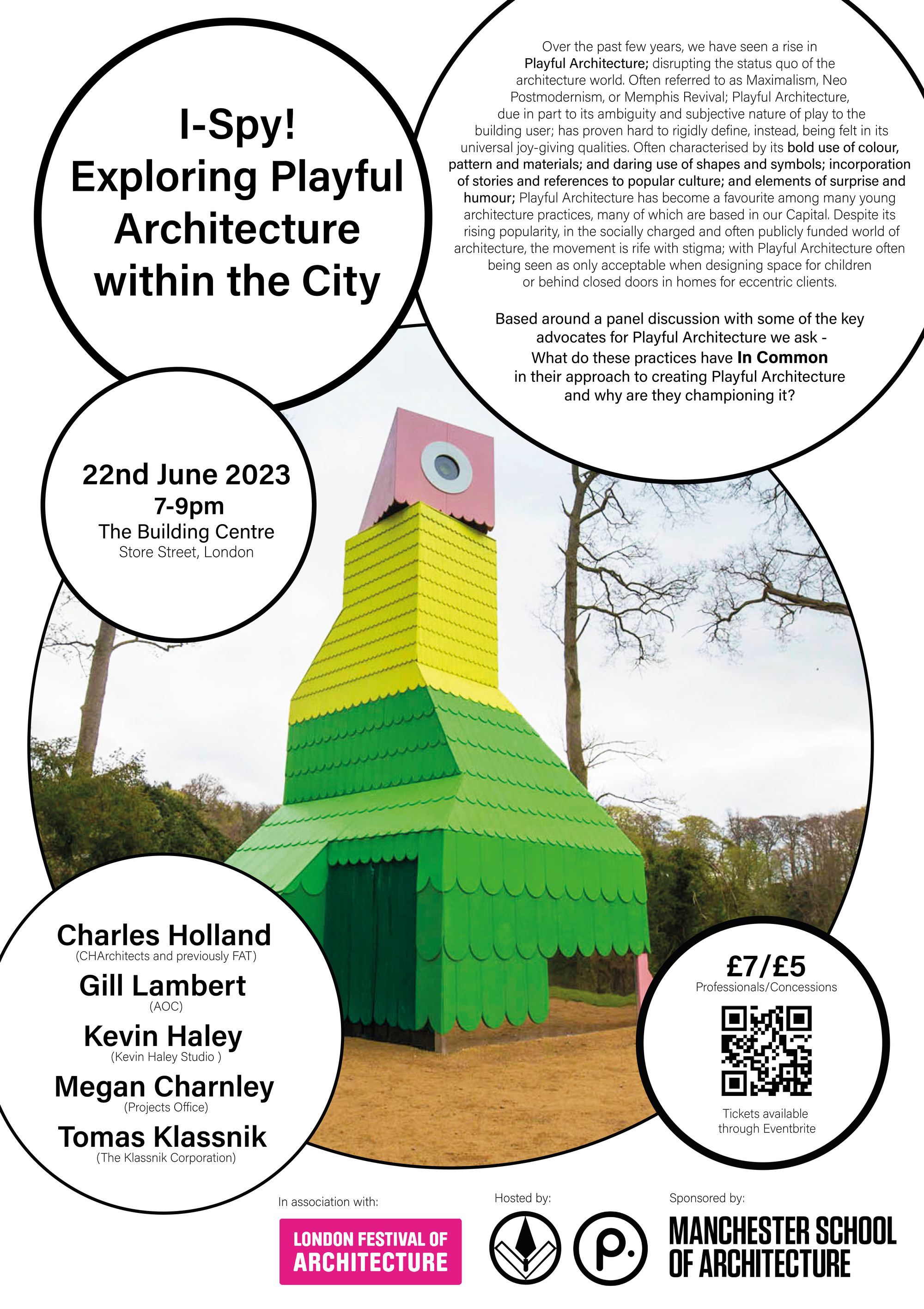 I-Spy! Playful Architecture in the City - London Festival of ...