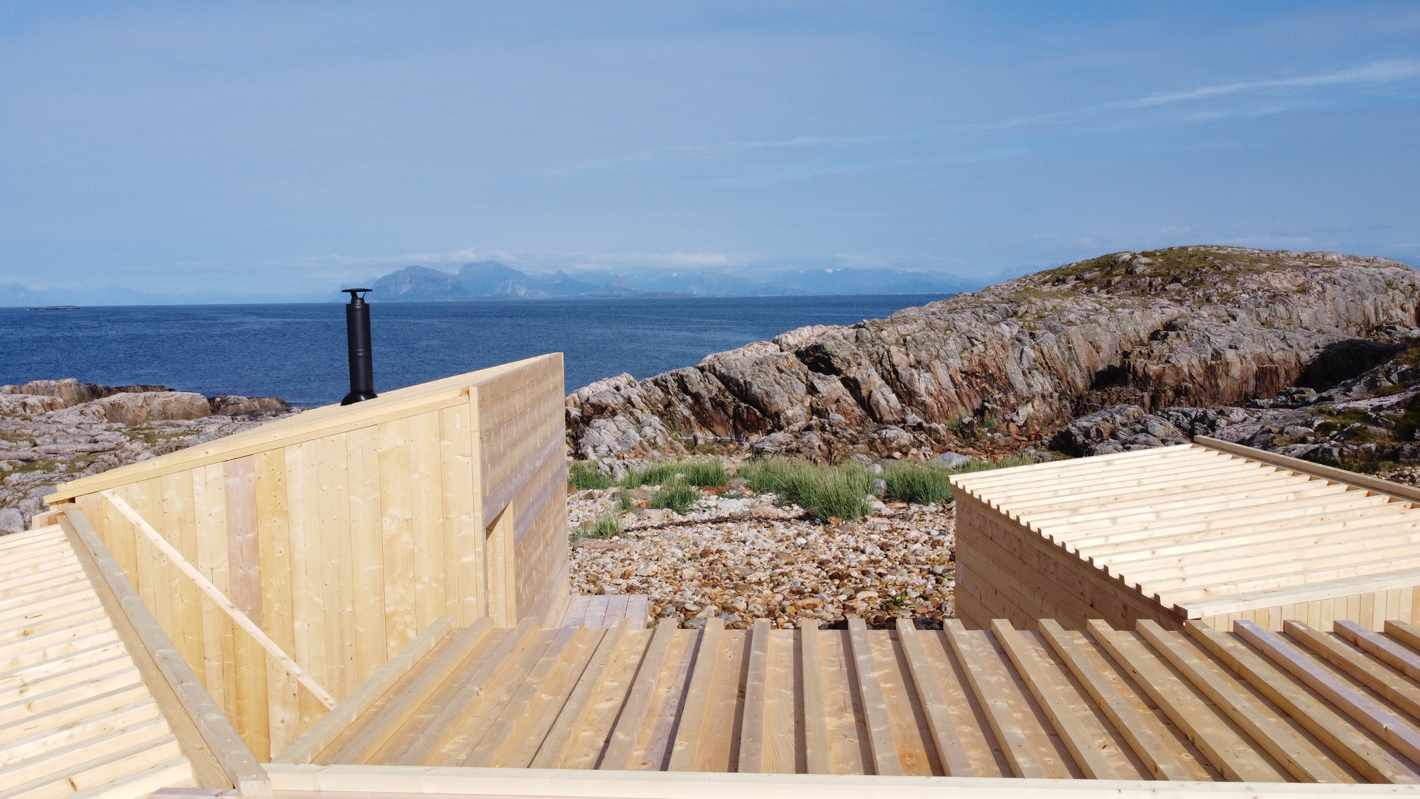 Gallery of Kalsholmen Safe House / Rintala Eggertsson Architects ...