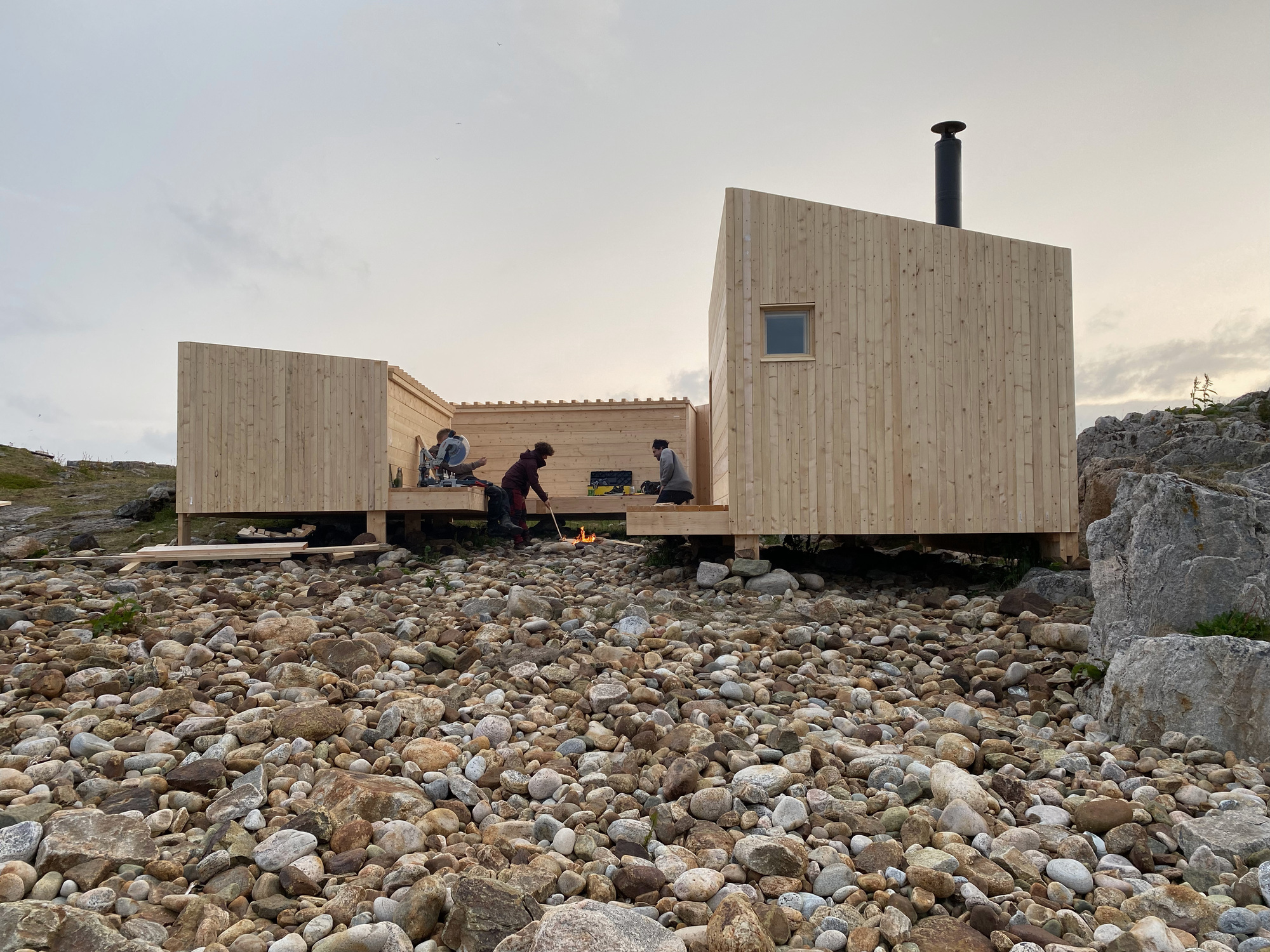 Gallery of Kalsholmen Safe House / Rintala Eggertsson Architects ...