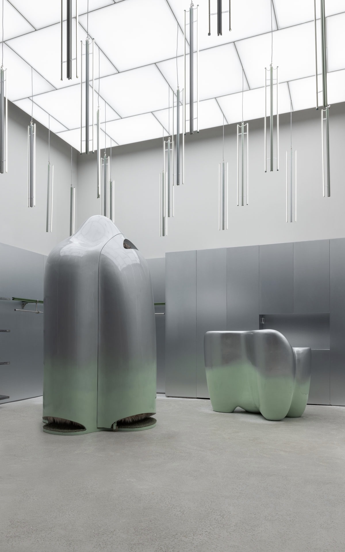 Gallery of New Nature Store / Salon Alper Derinbogaz - 11