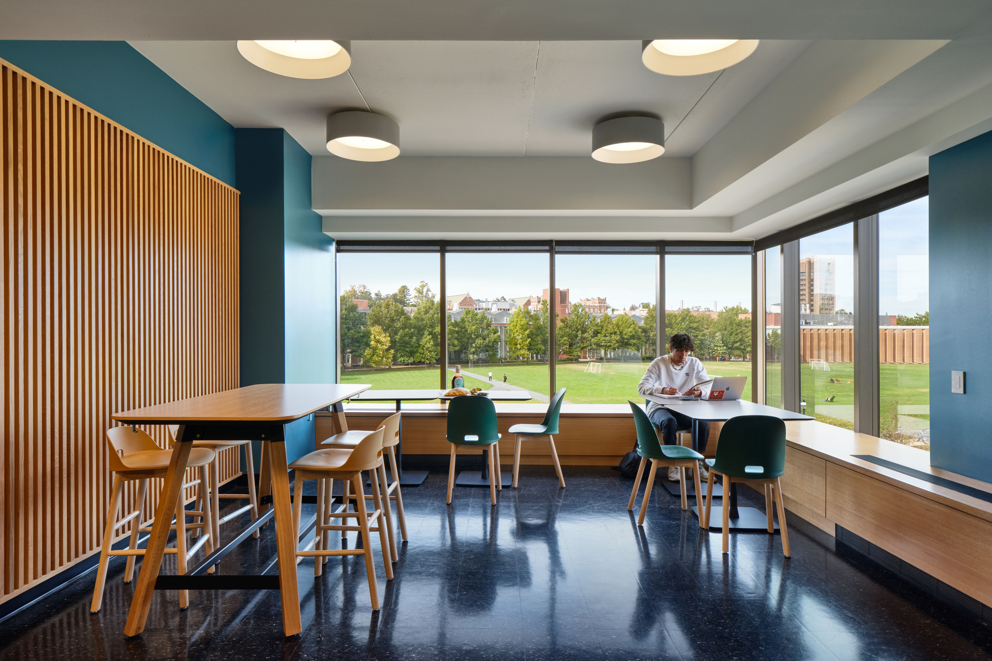 Gallery of Princeton University Residential Colleges / TenBerke - 9