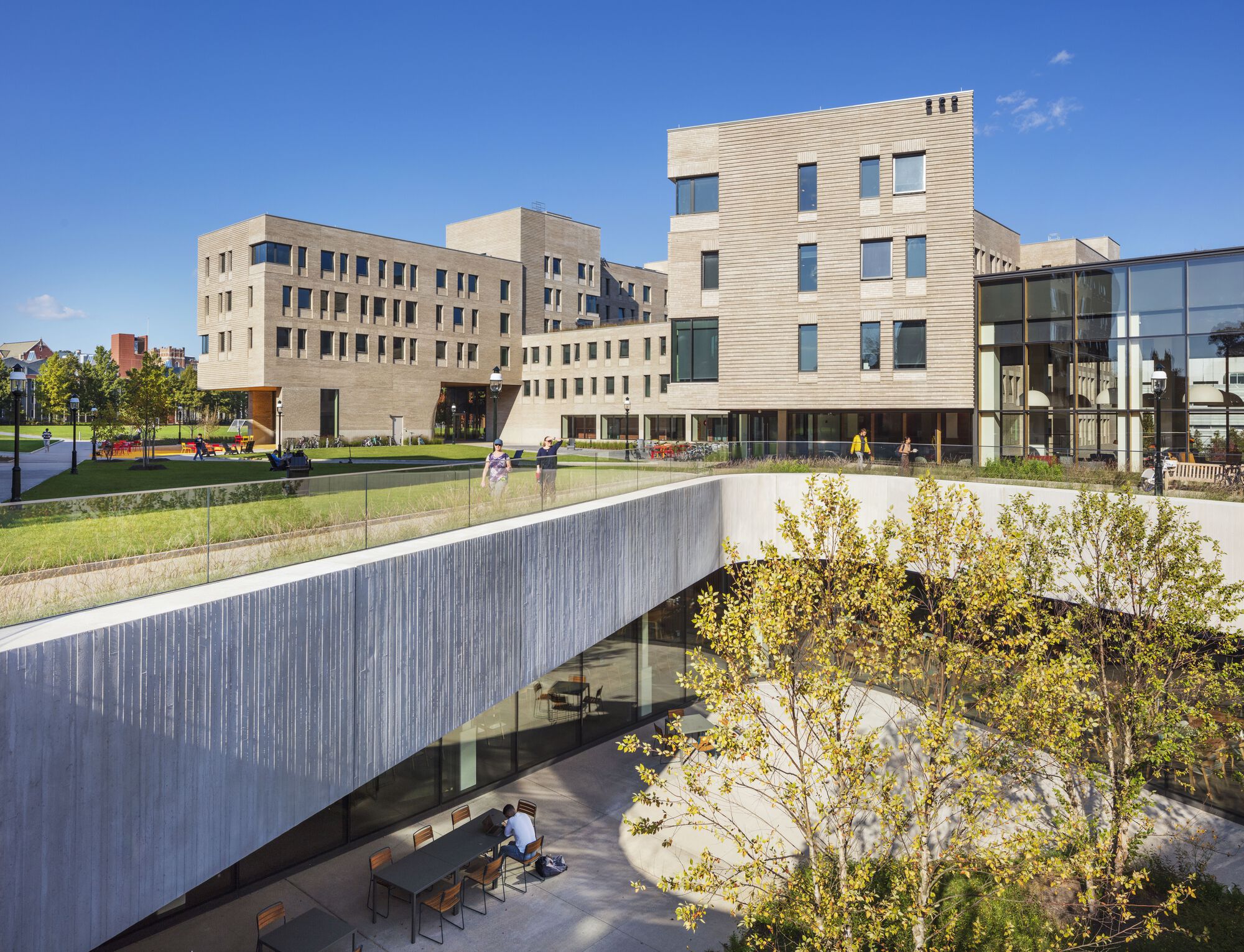 Gallery of Princeton University Residential Colleges / TenBerke - 16