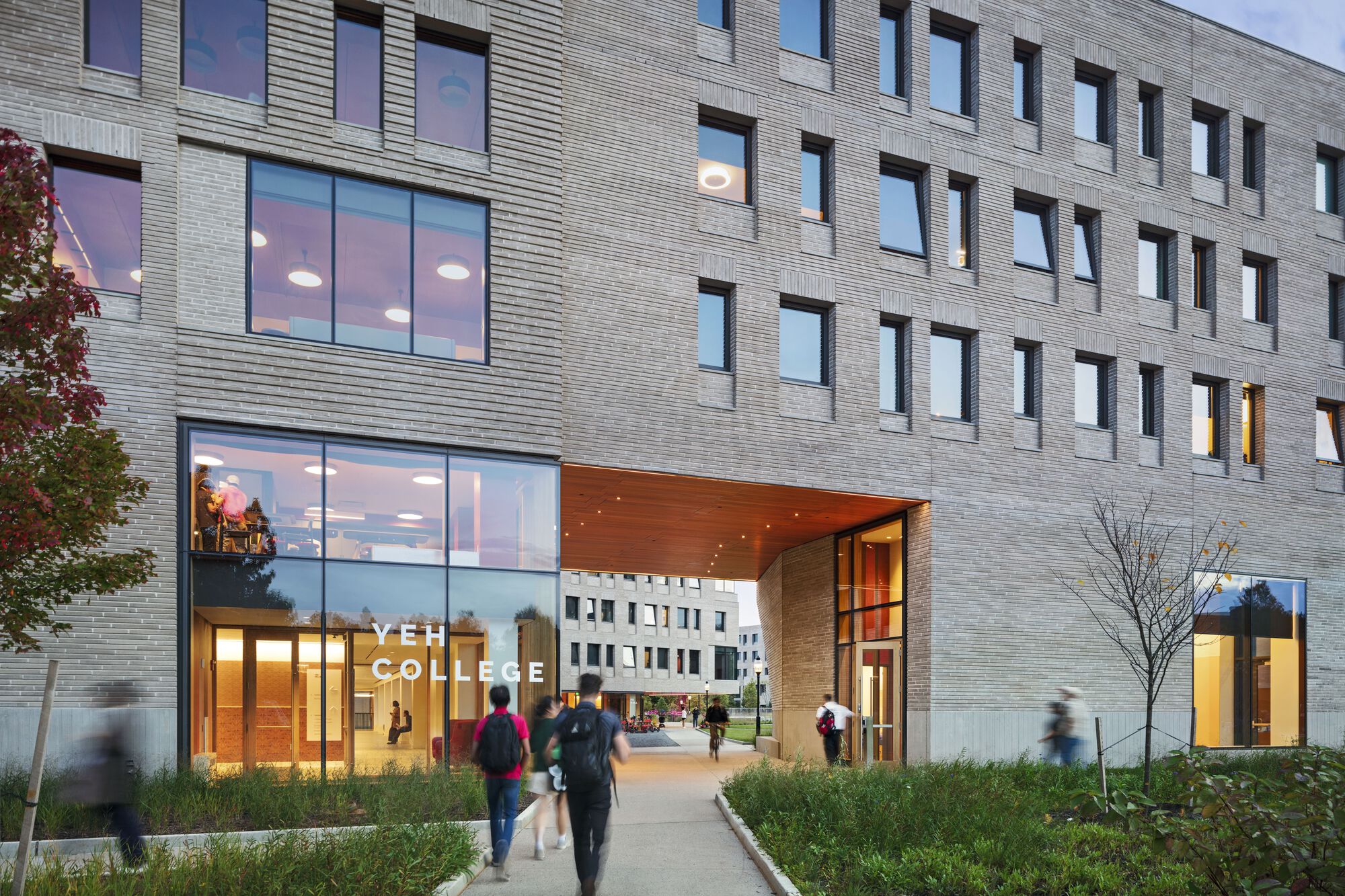 Gallery of Princeton University Residential Colleges / TenBerke - 8