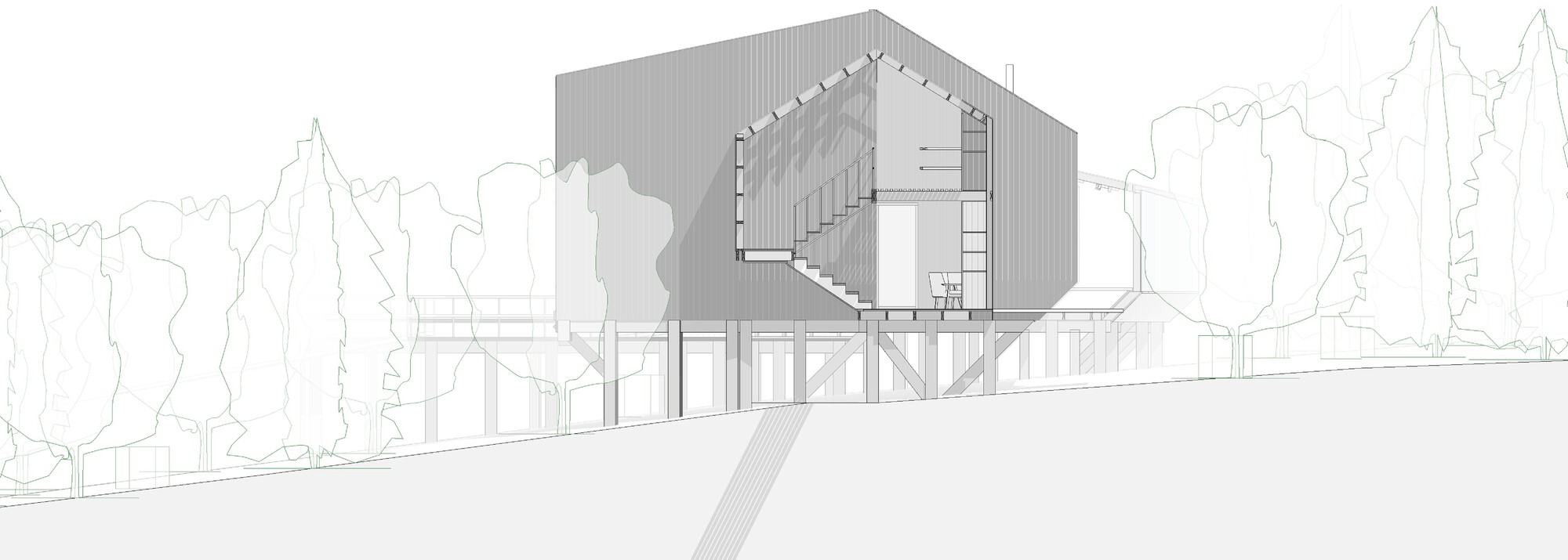 Galeria de Hotel Estancia Rilan / Ortuzar Gebauer Arquitectos - 20