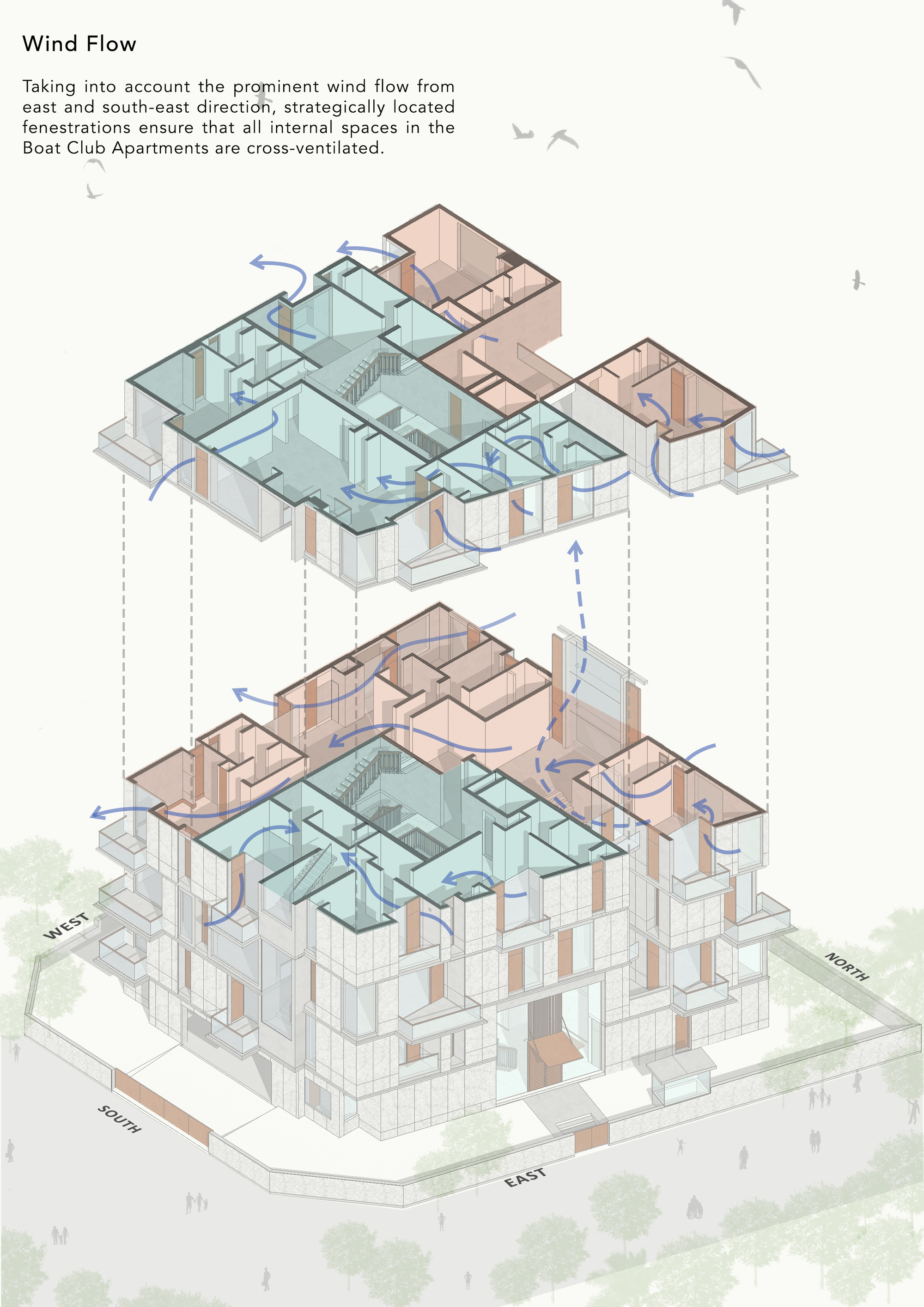 Gallery of Boat Club Apartments / SJK Architects - 33