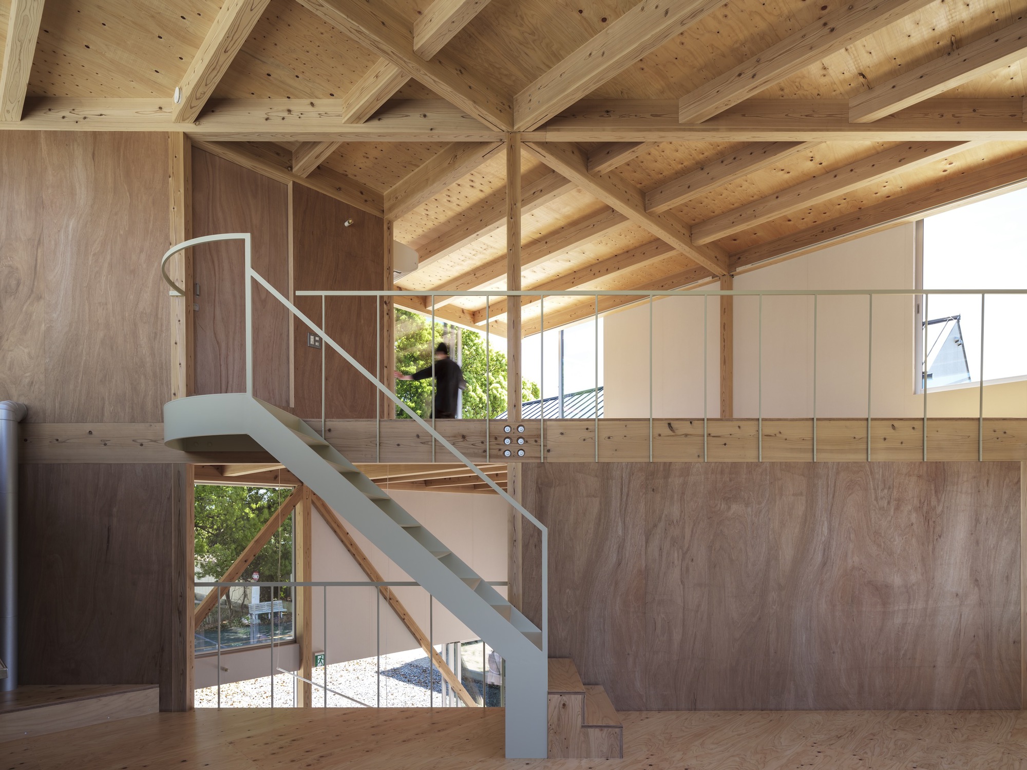 Gallery of EZU House and Café / Yabashi architects & associates - 4