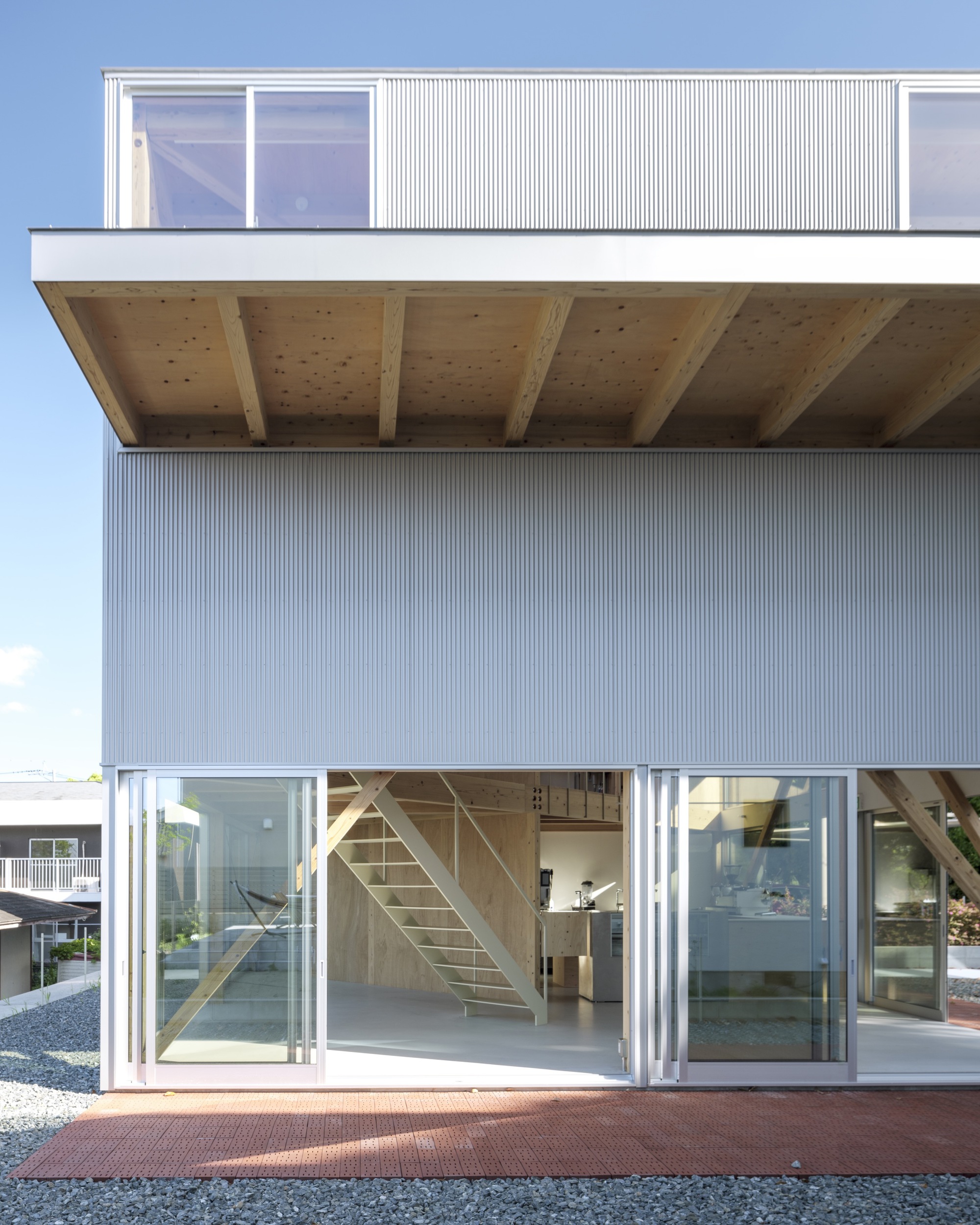 Gallery of EZU House and Café / Yabashi architects & associates - 5