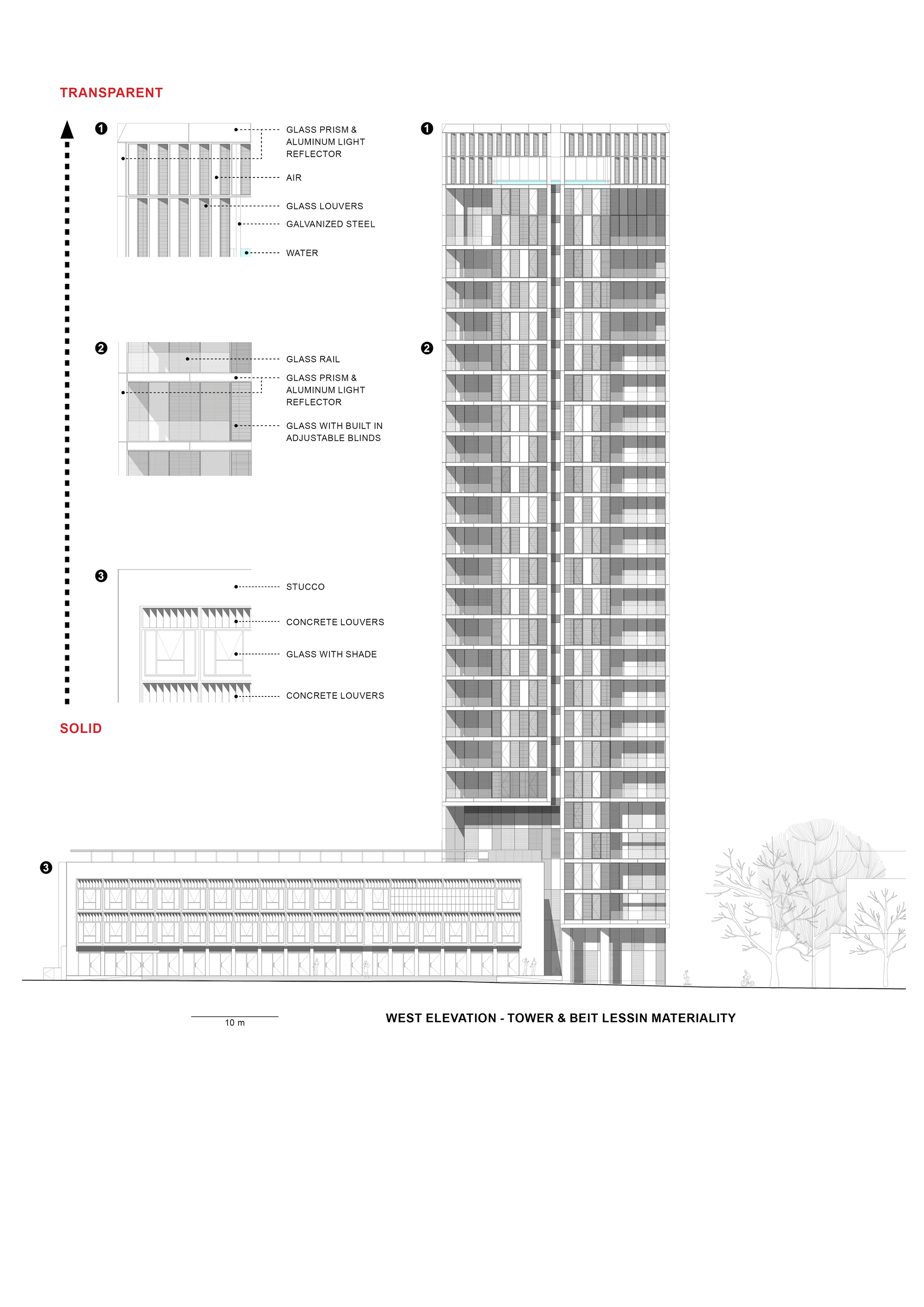 Gallery of Lessin Tower & Complex / MYS Architects - 29