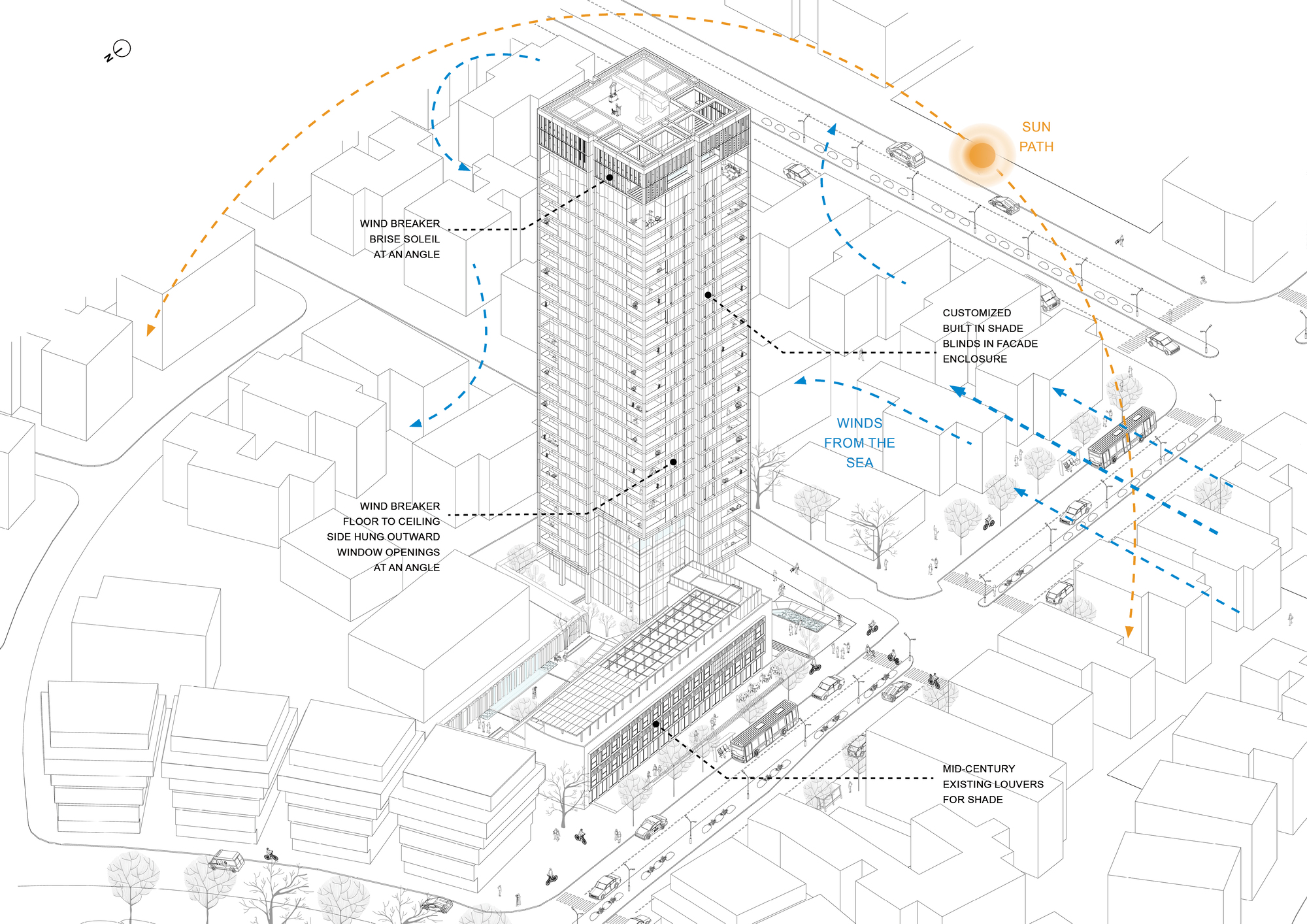 Gallery of Lessin Tower & Complex / MYS Architects - 28