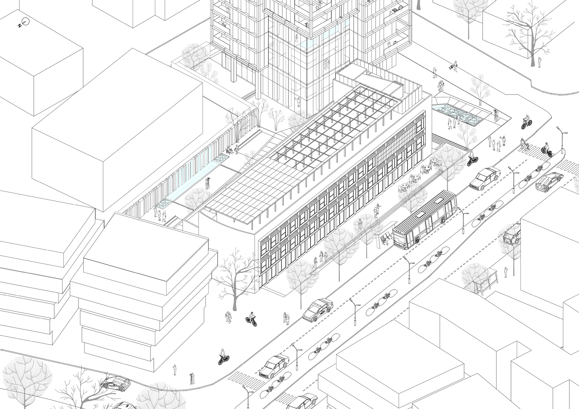 Gallery of Lessin Tower & Complex / MYS Architects - 25