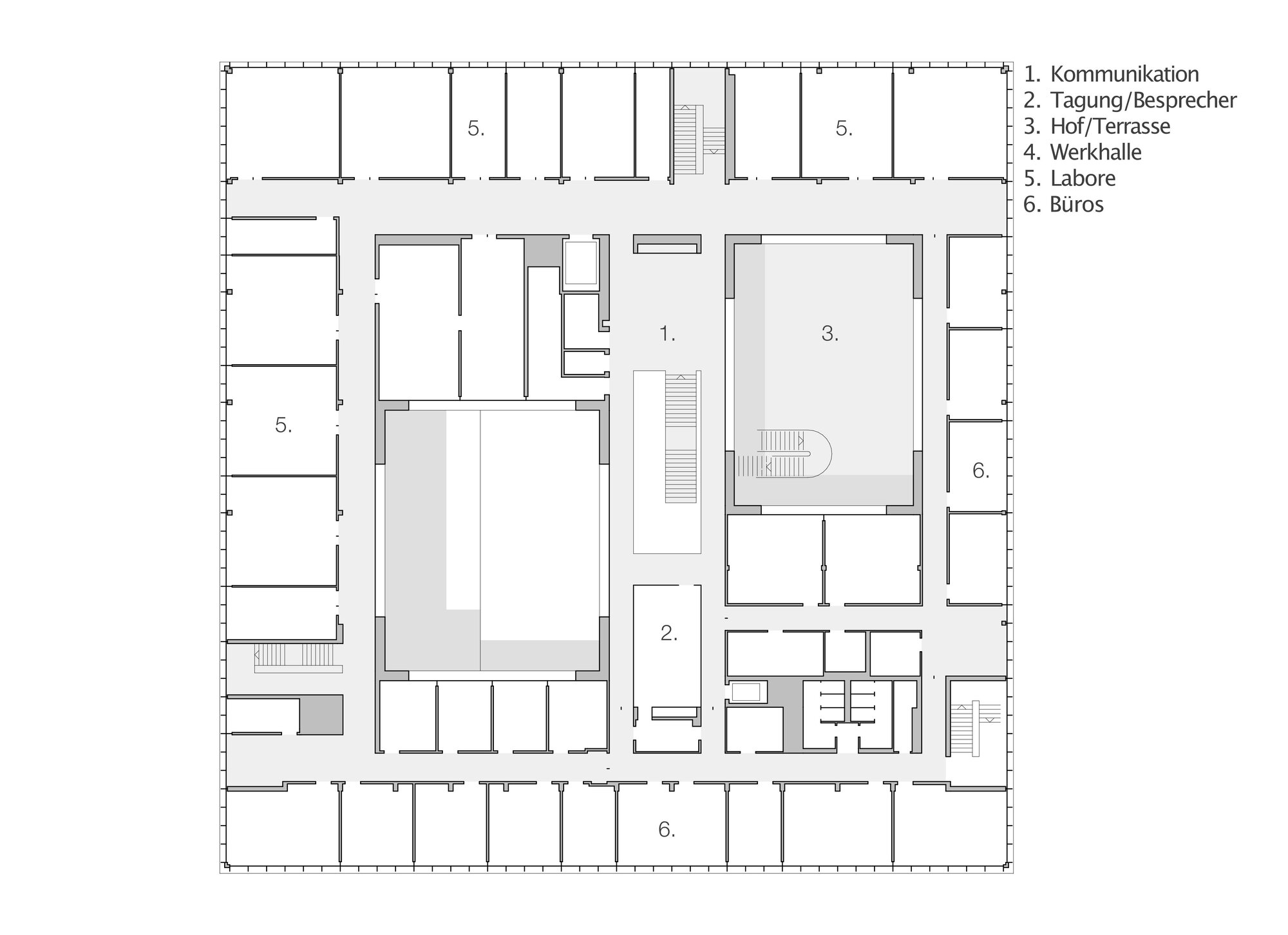 Gallery of Forschungsbau - ECAP Laboratory Building (Friedrich ...