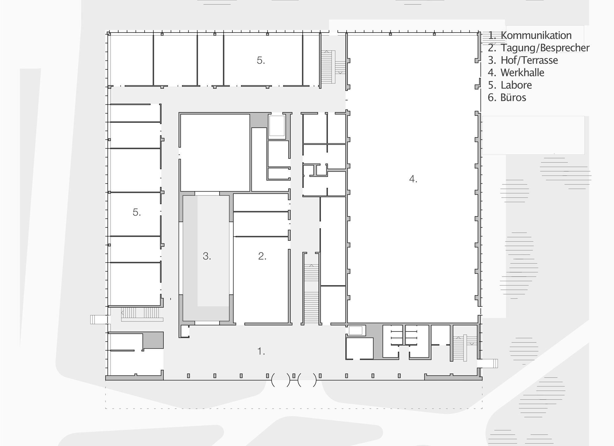 Gallery of Forschungsbau - ECAP Laboratory Building (Friedrich ...