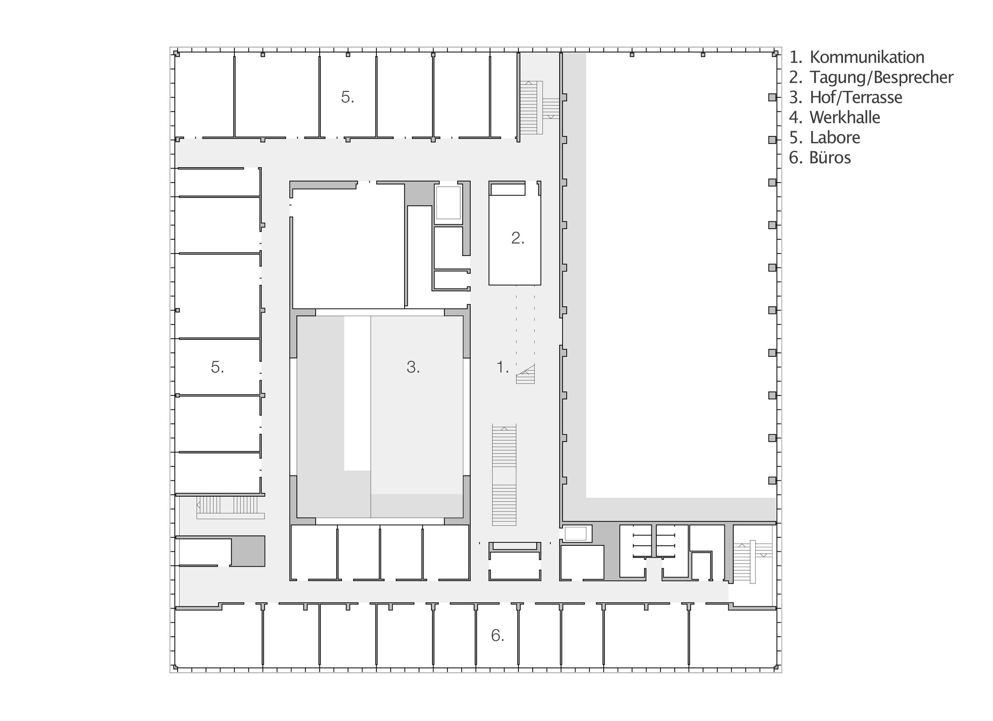Gallery of Forschungsbau - ECAP Laboratory Building (Friedrich ...