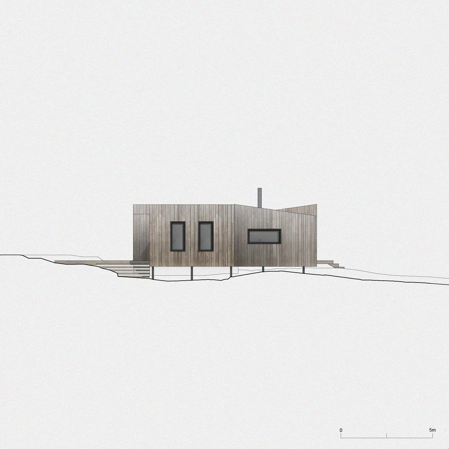 Gallery of Kjerringholmen Cabin / LINE SOLGAARD ARKITEKTER - 18