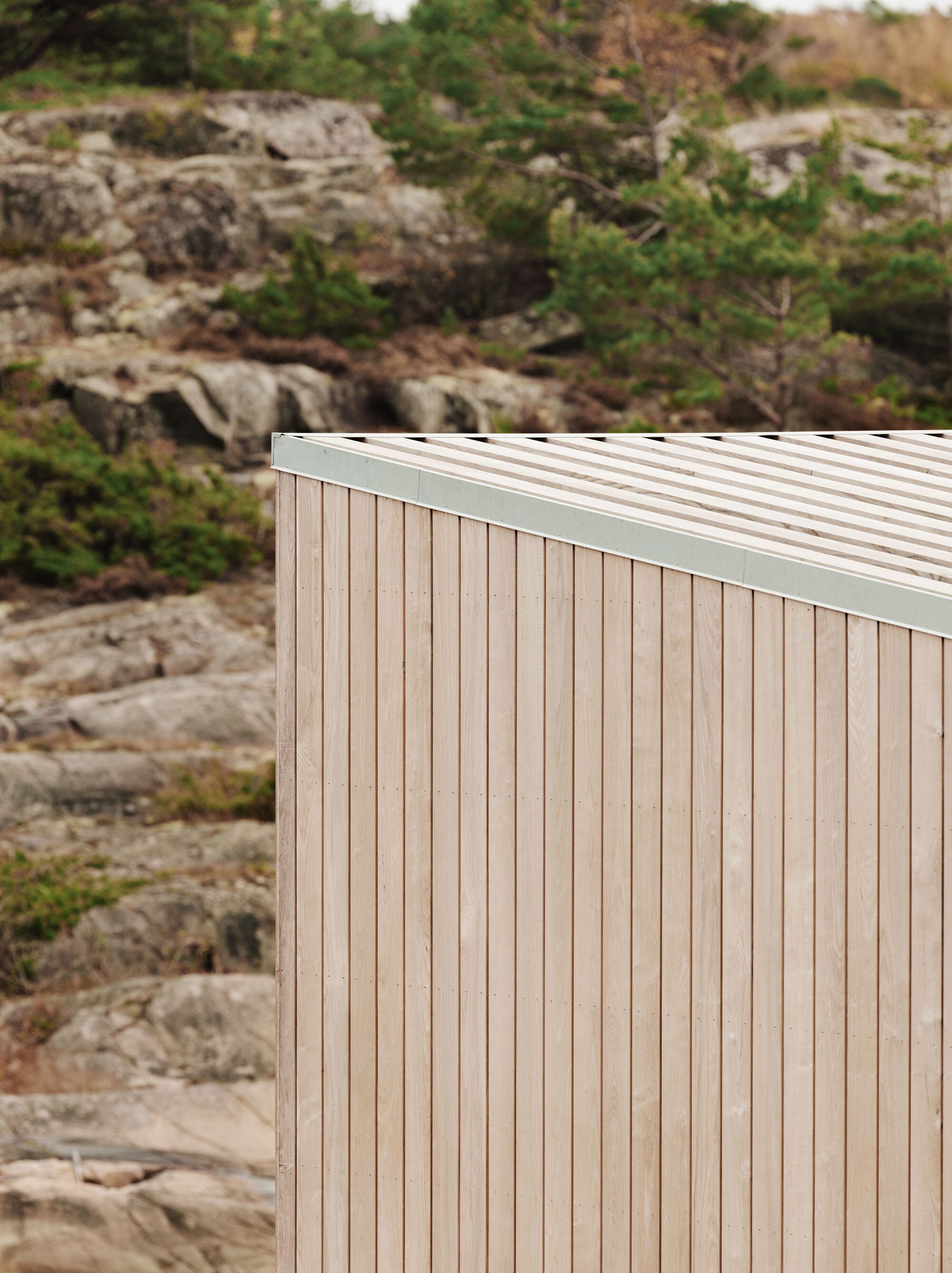 Gallery of Kjerringholmen Cabin / LINE SOLGAARD ARKITEKTER - 8