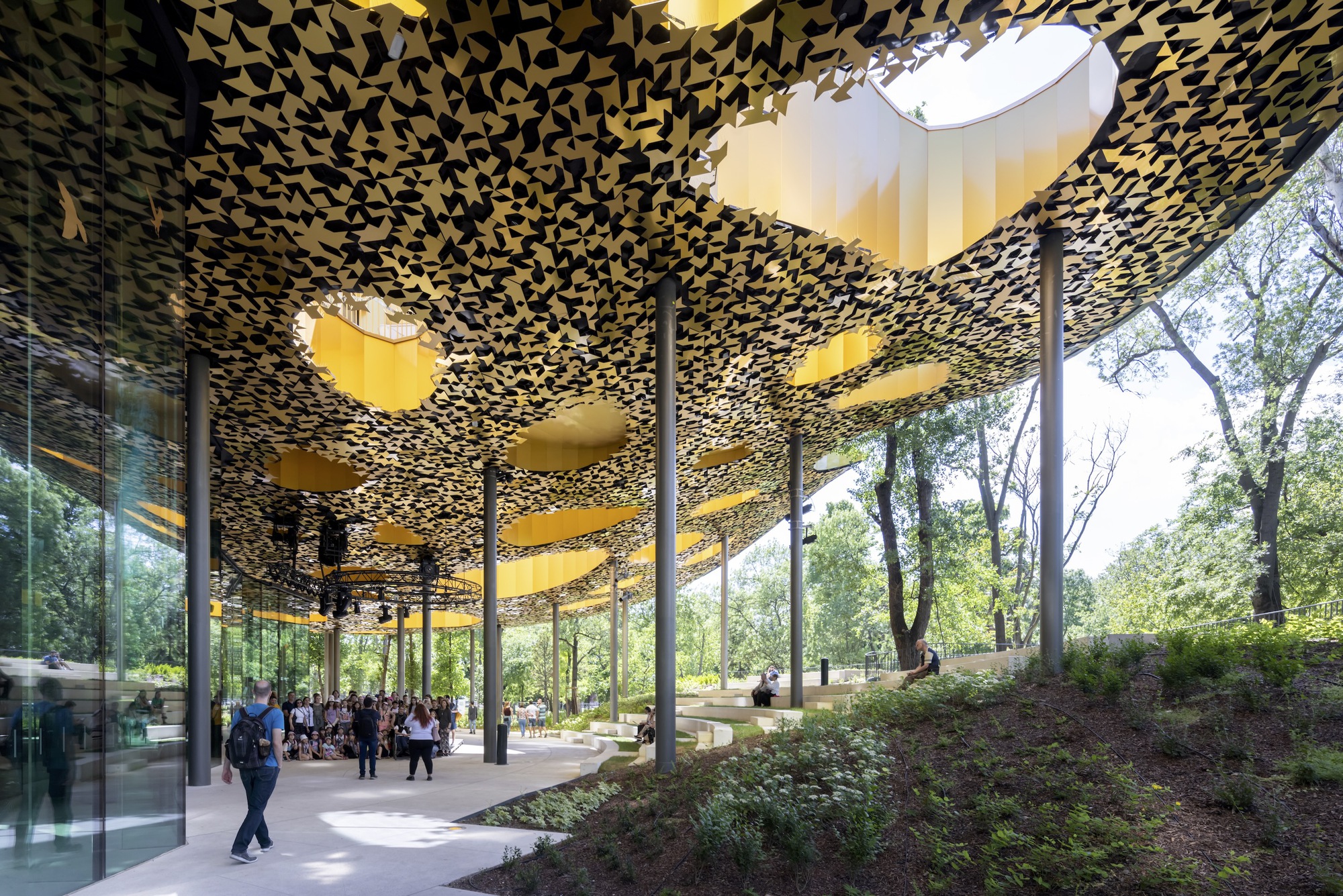 Gallery of House of Music, Budapest / Sou Fujimoto Architects - 2