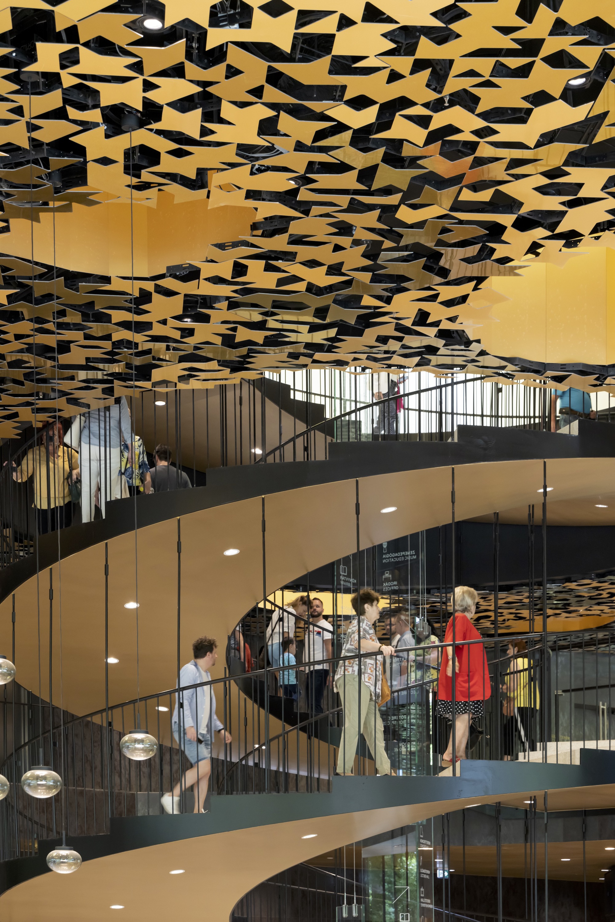 Gallery of House of Music, Budapest / Sou Fujimoto Architects - 5