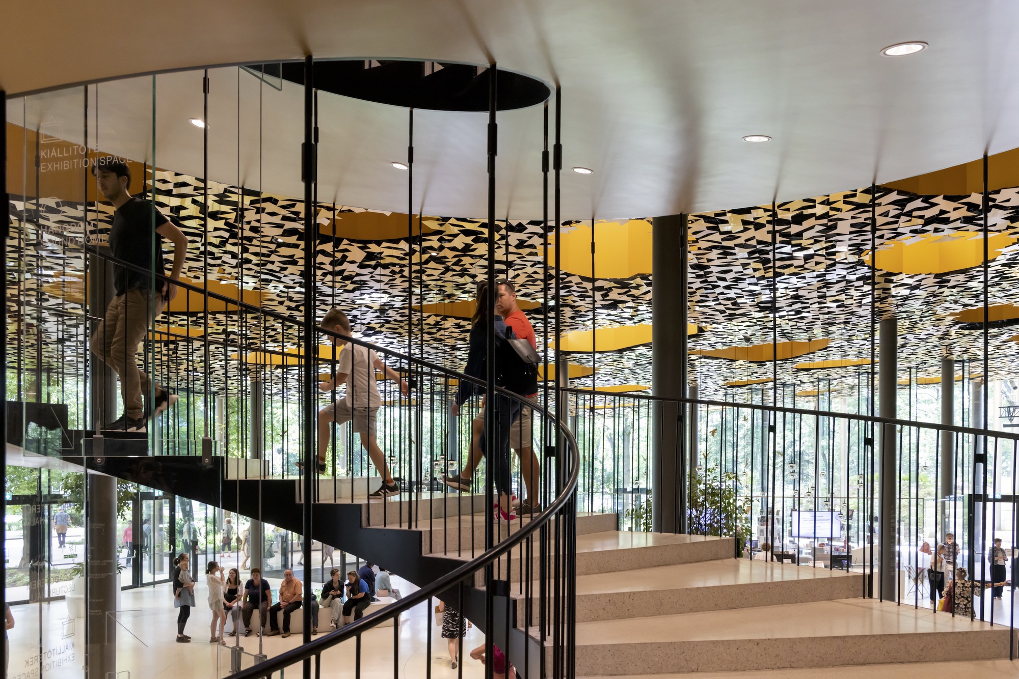 Galeria de Casa da Música, Budapeste / Sou Fujimoto Architects - 8