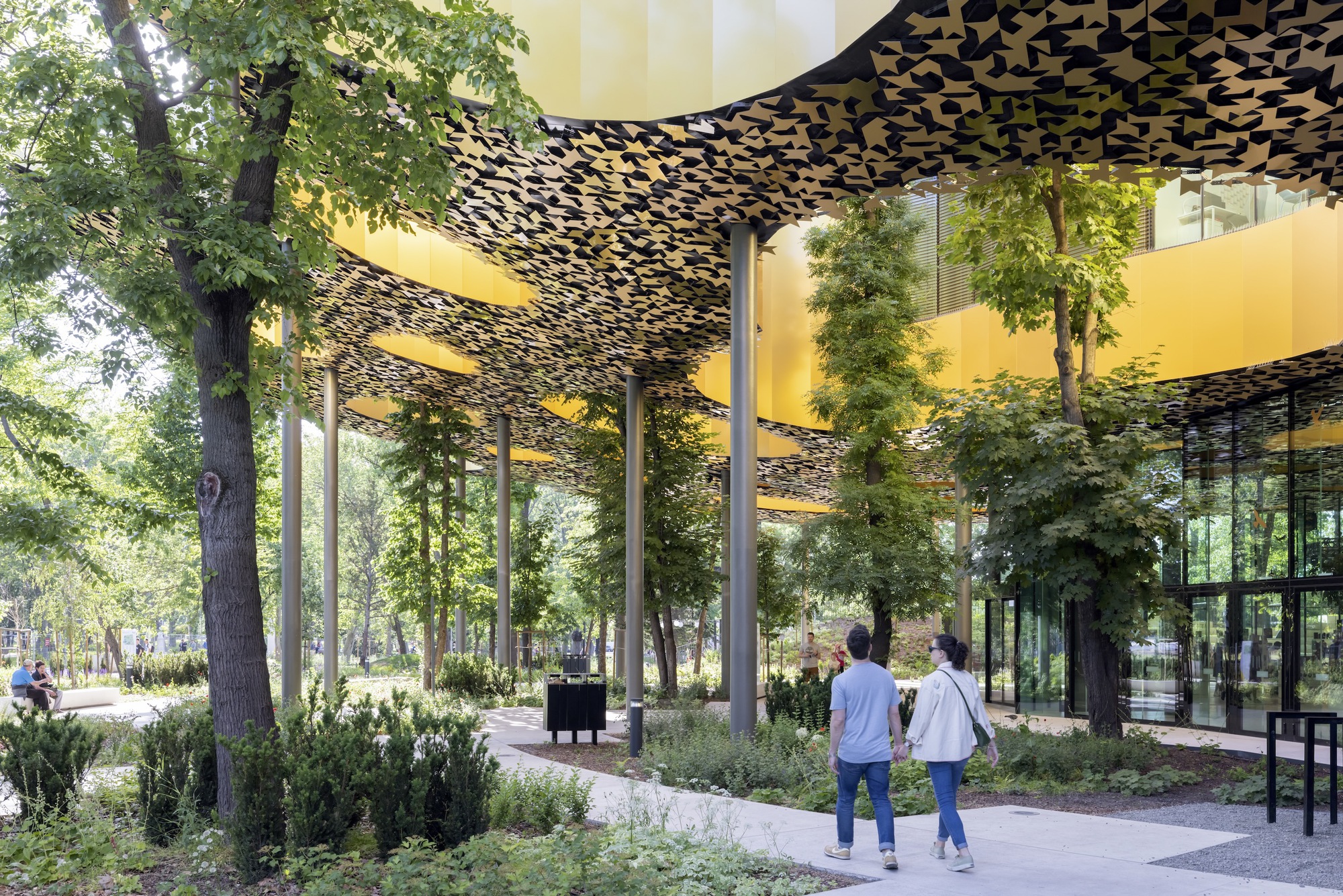 Gallery of House of Music, Budapest / Sou Fujimoto Architects - 6