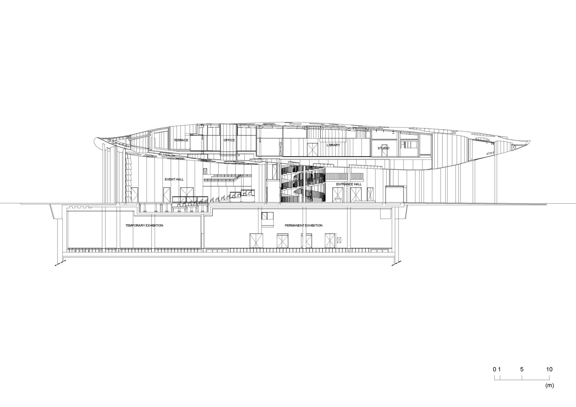 Galeria de Casa da Música, Budapeste / Sou Fujimoto Architects - 17