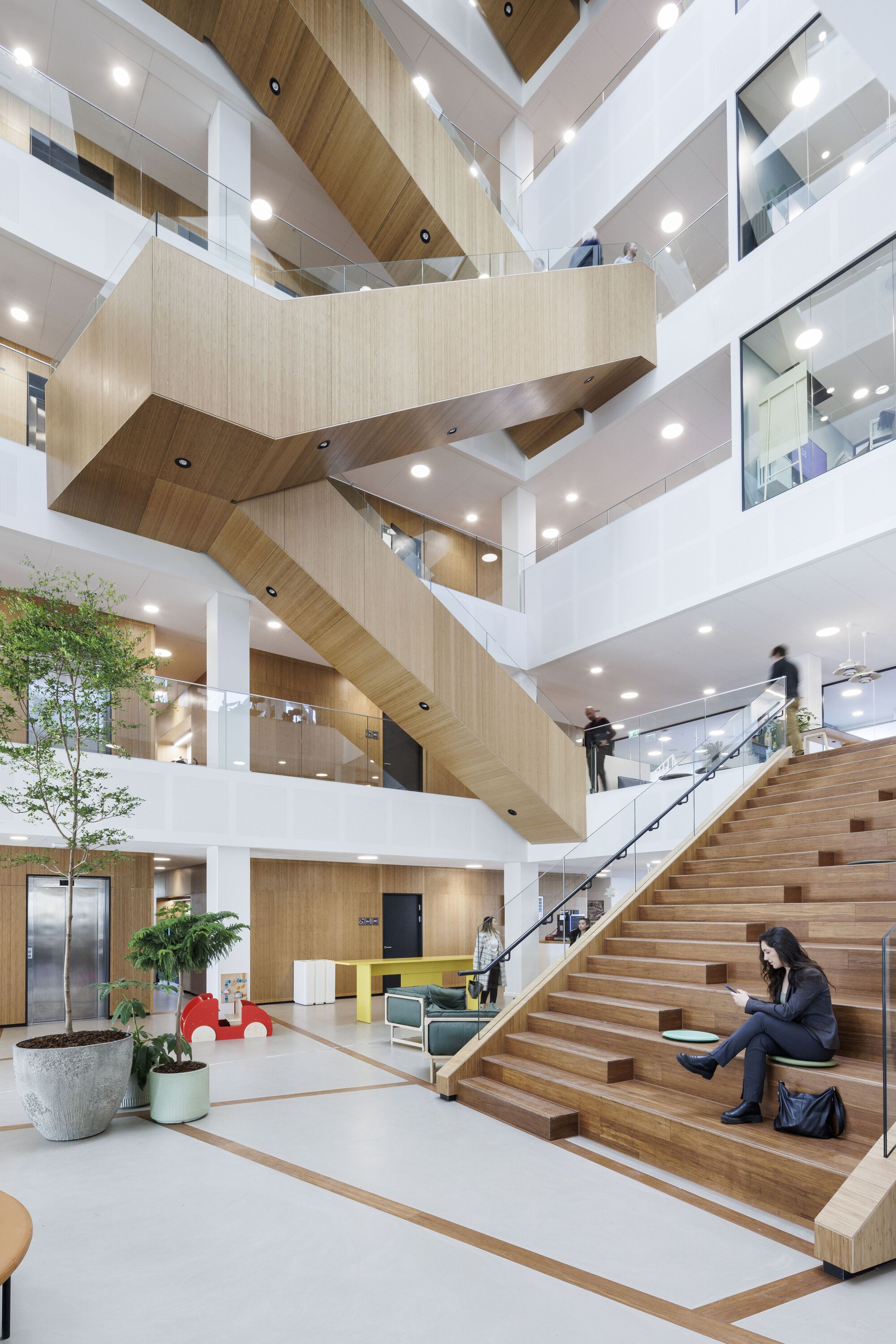 画廊 霍耶-陶斯楚普市政厅 / PLH Arkitekter - 5