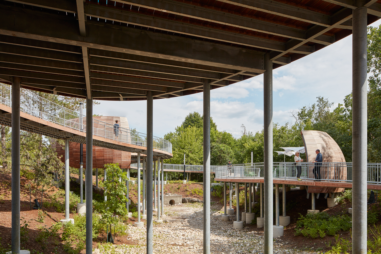 画廊 加拿大宏利总部外景观改造 / Martin Simmons Sweers Architects - 12